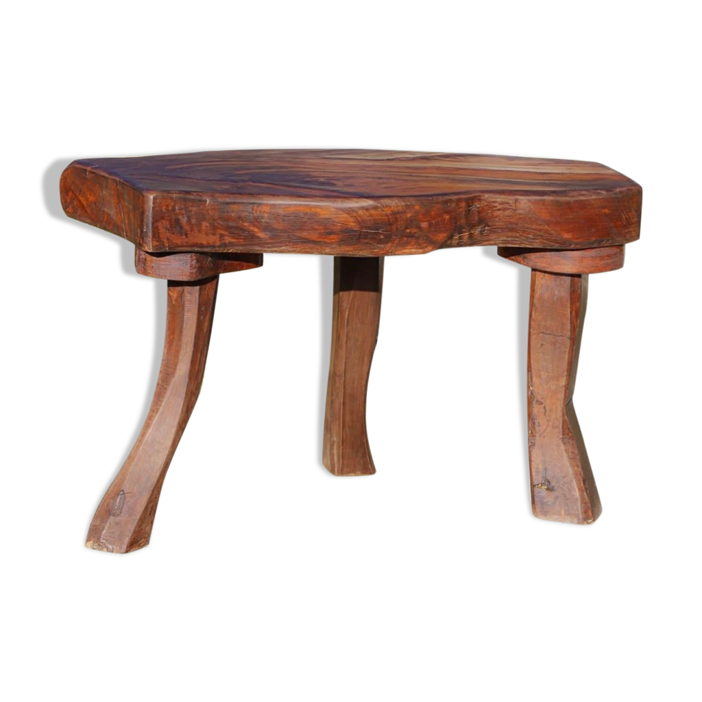 Table basse brutaliste 1950 | Selency