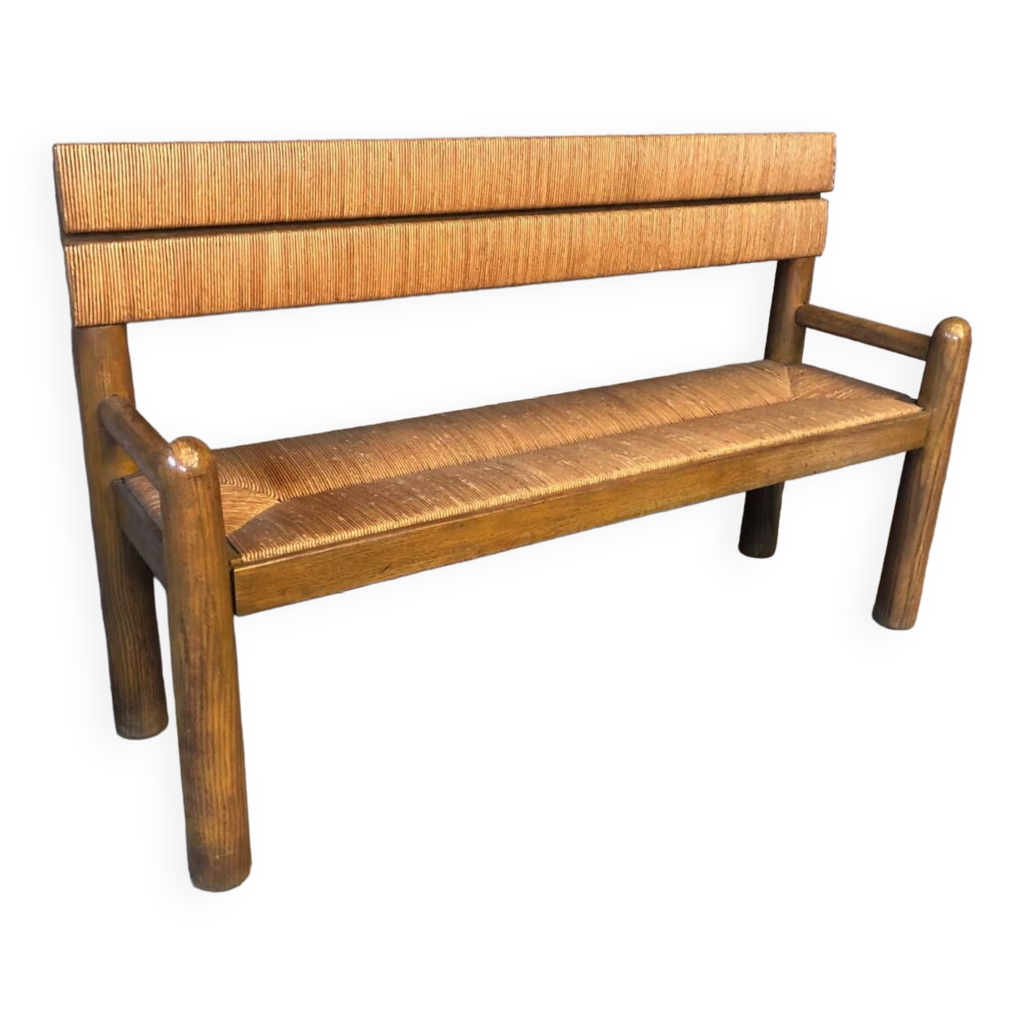 Banc brutaliste | Selency