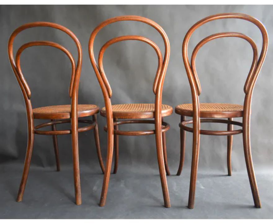 Chaise classique Thonet n° 14 | Selency