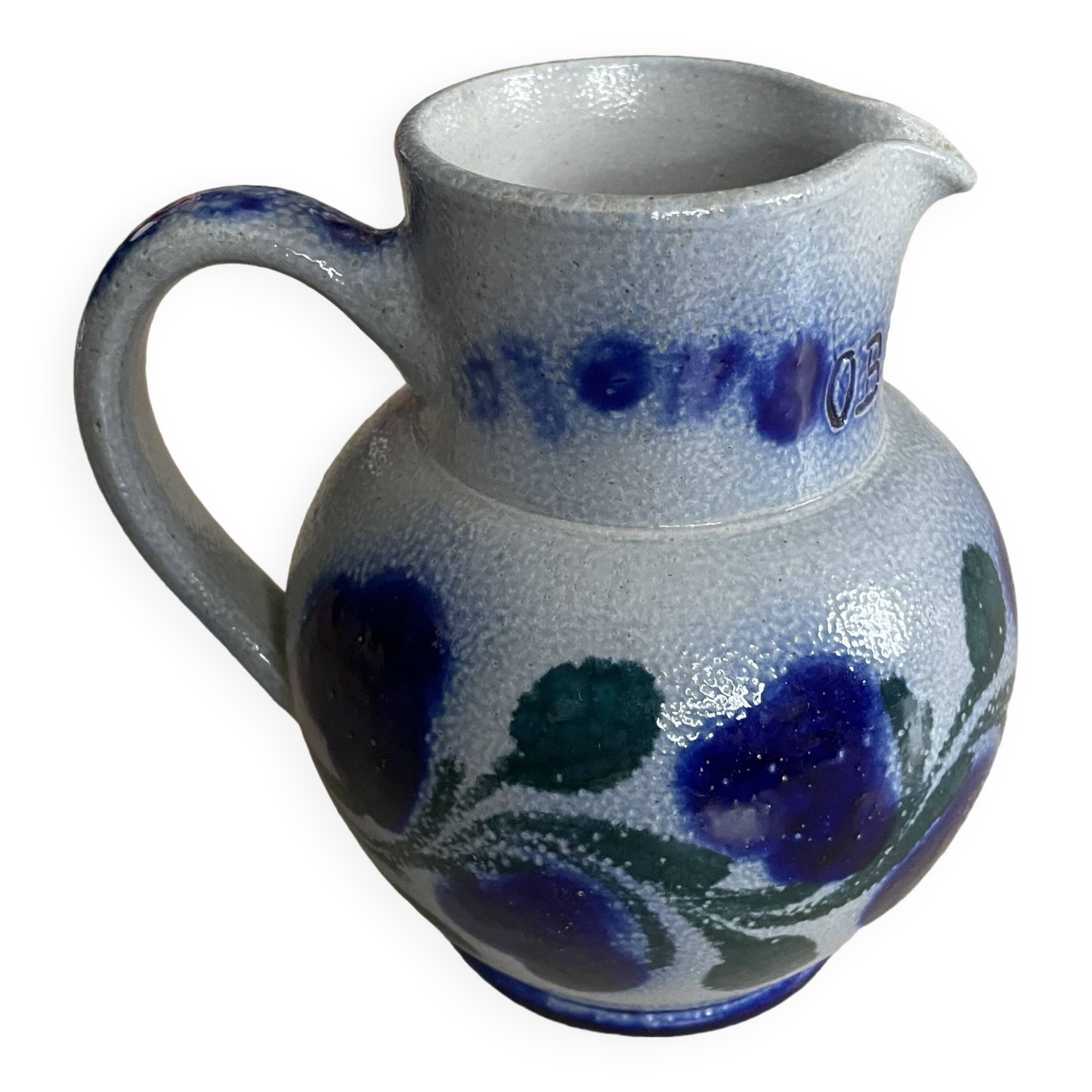 Pichet en grès d'Alsace | Selency