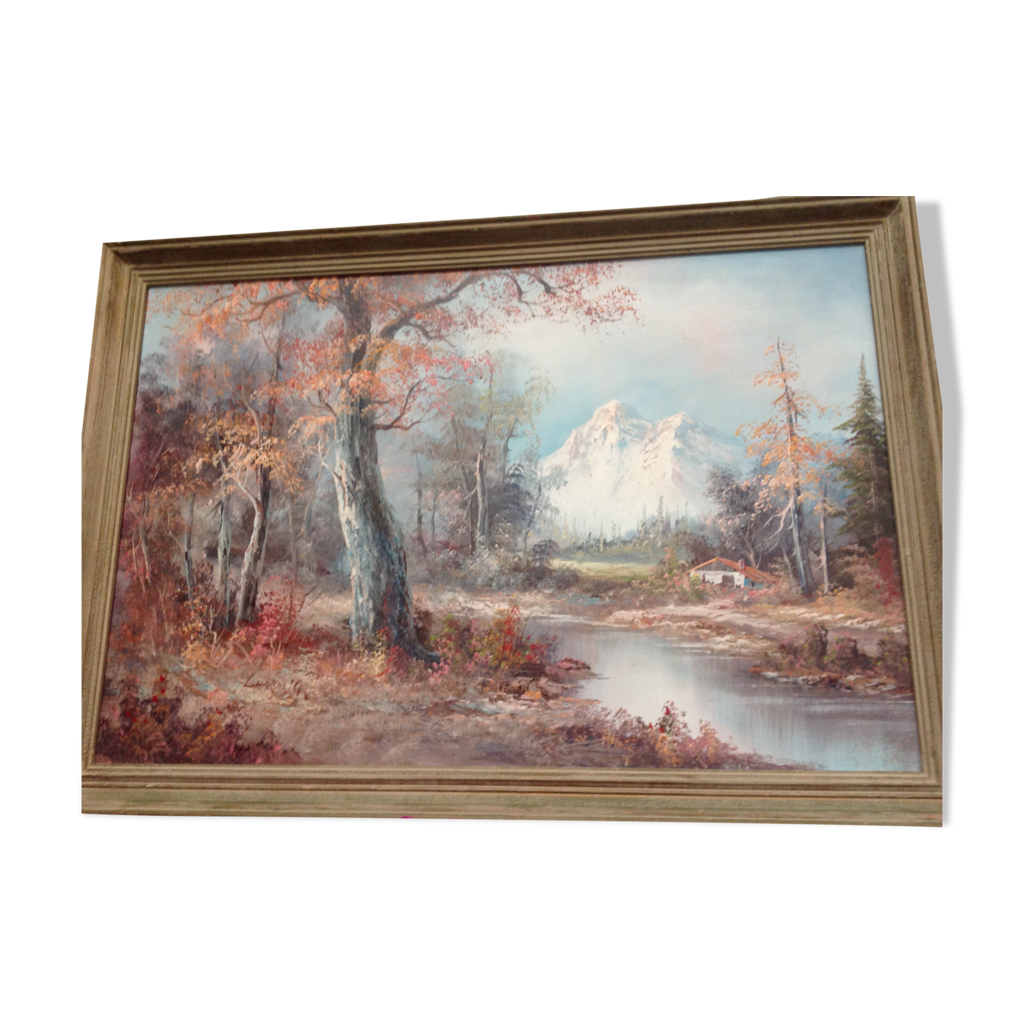 Oil on canvas by L.Harding | Selency