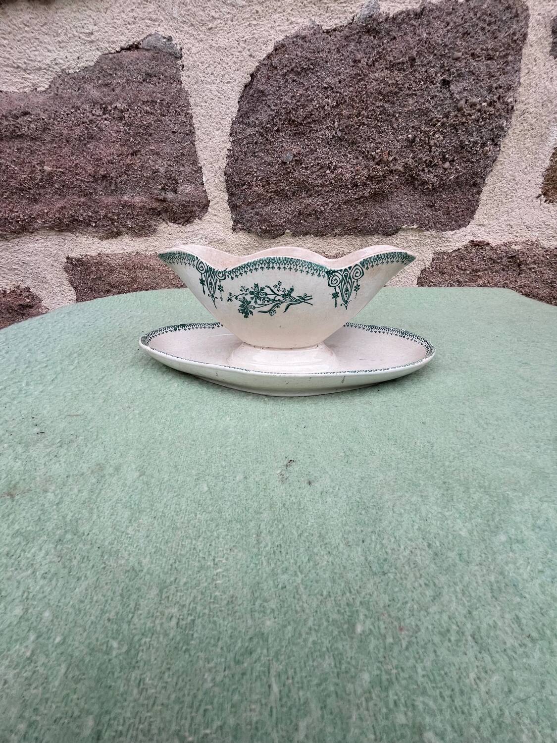 Saucière en faïence | Selency