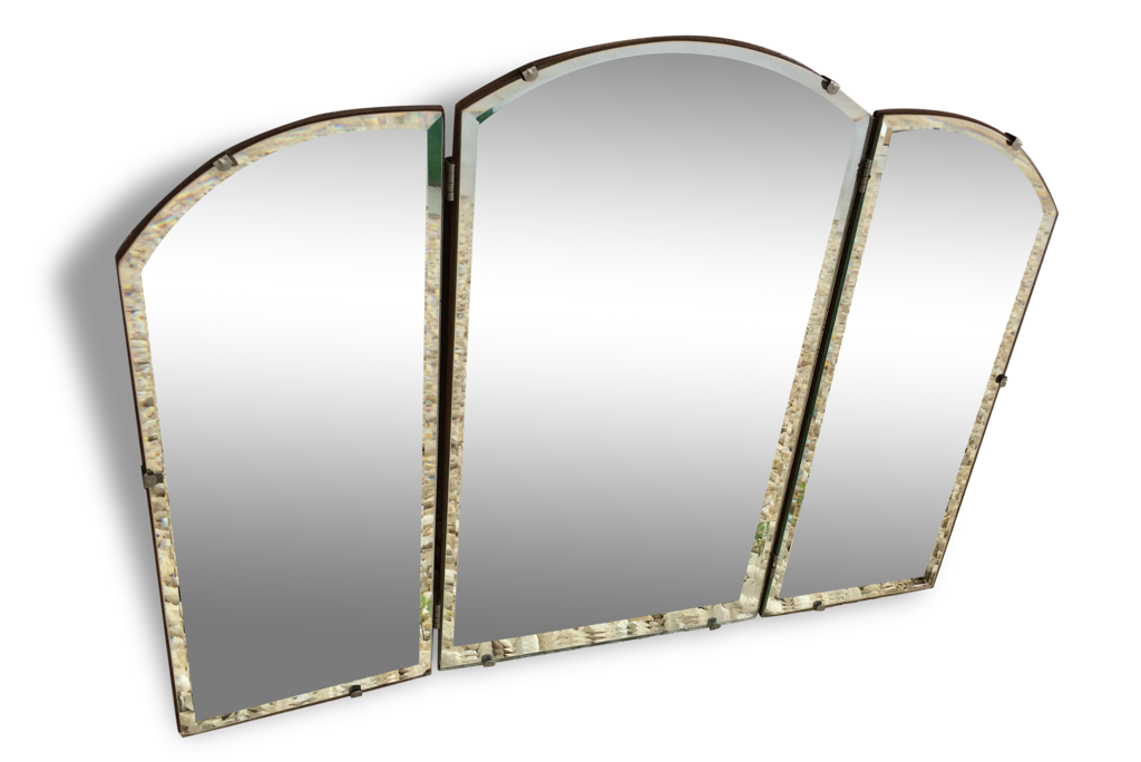 Miroir Triptyque art deco | Selency