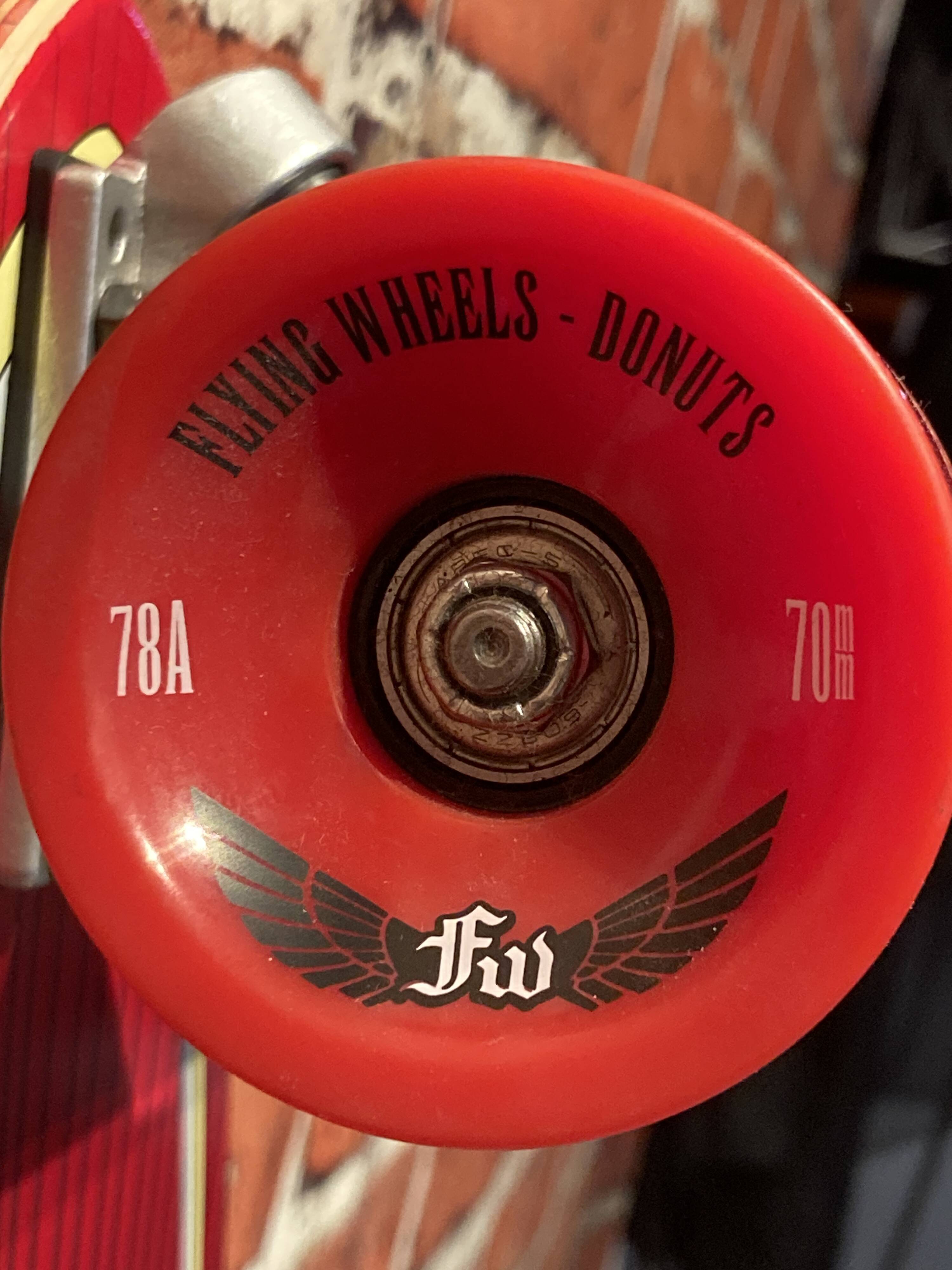 Skateboard de la marque flying wheels | Selency