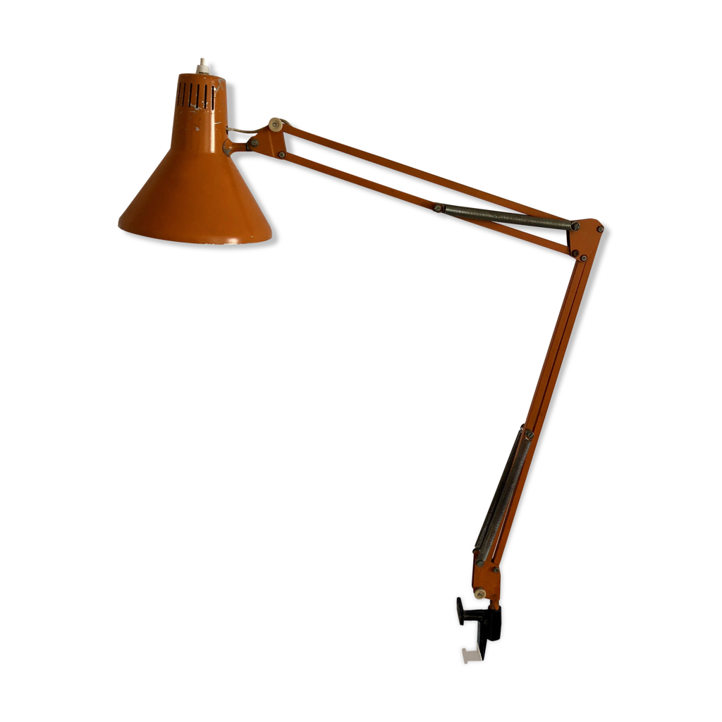 Lampe d'architecte Twist T1 des années 70 | Selency