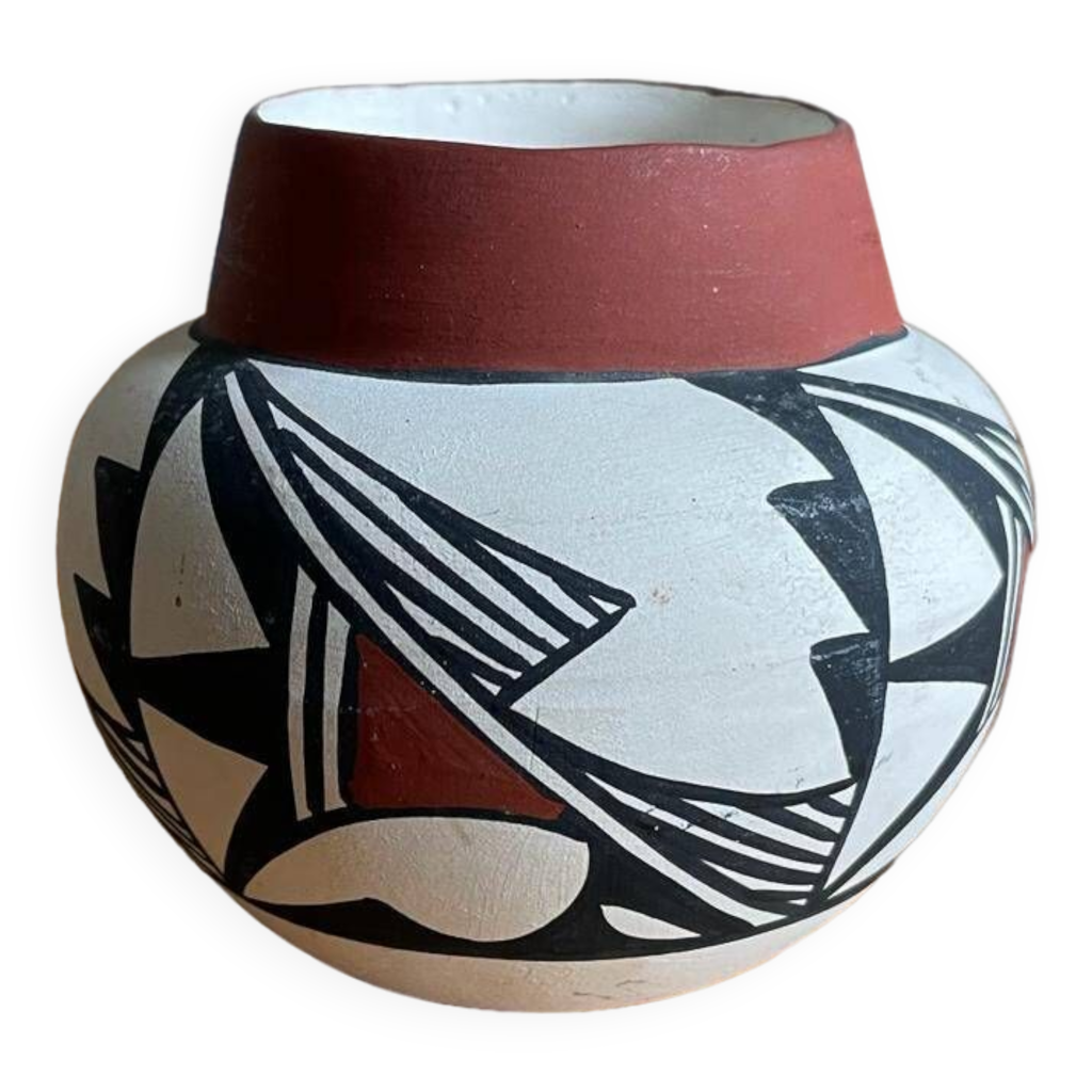 Vase Marie Zieu Chino, Acoma Pueblo | Selency