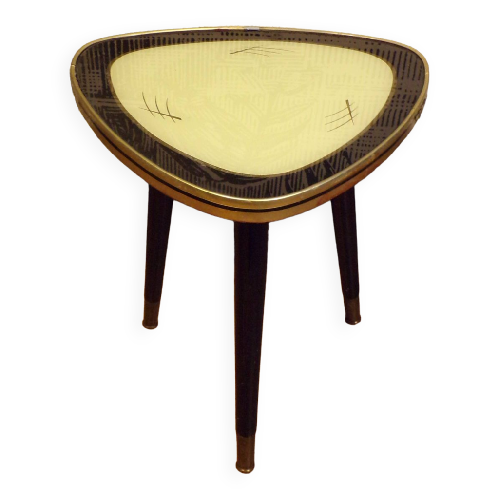 Table porte-plante tripode | Selency