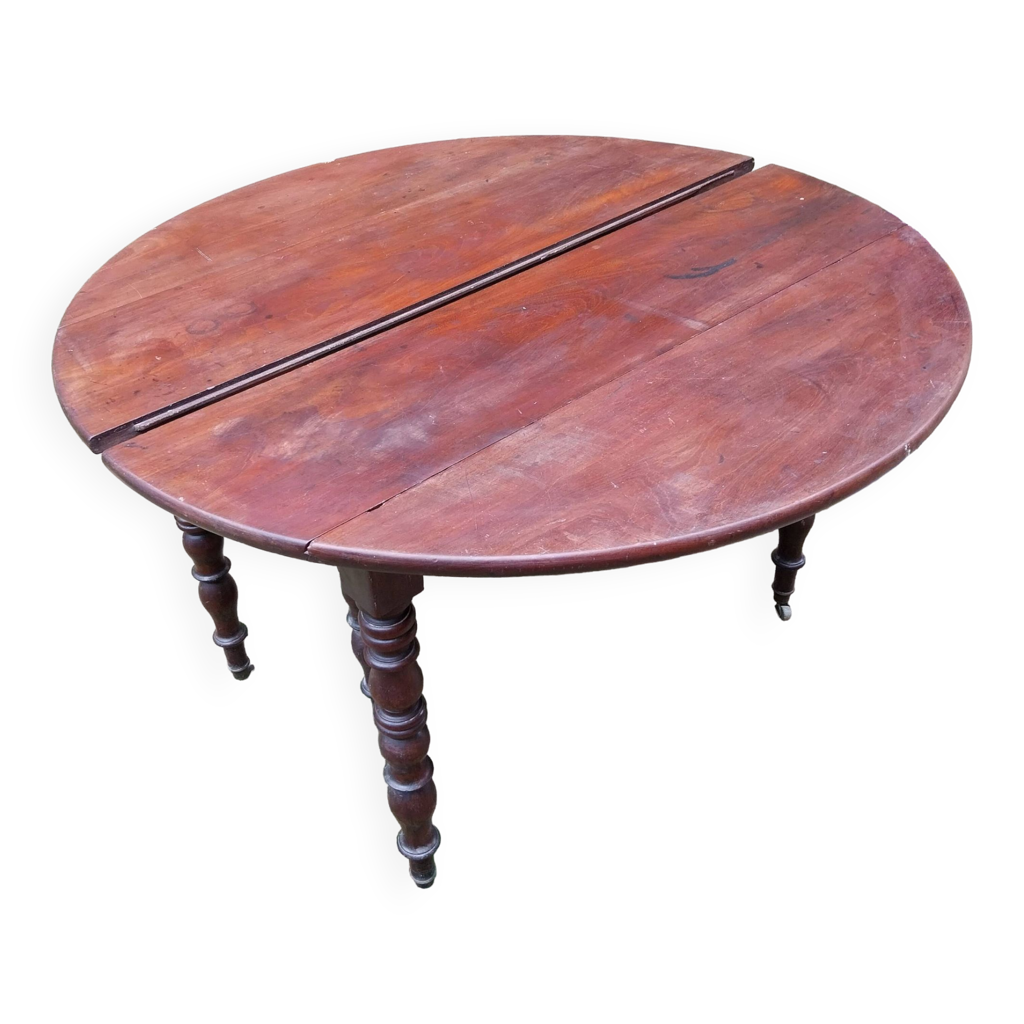 Antique Extendable Oak Dining Table 1860s (Extendable Oak Dining Table ...