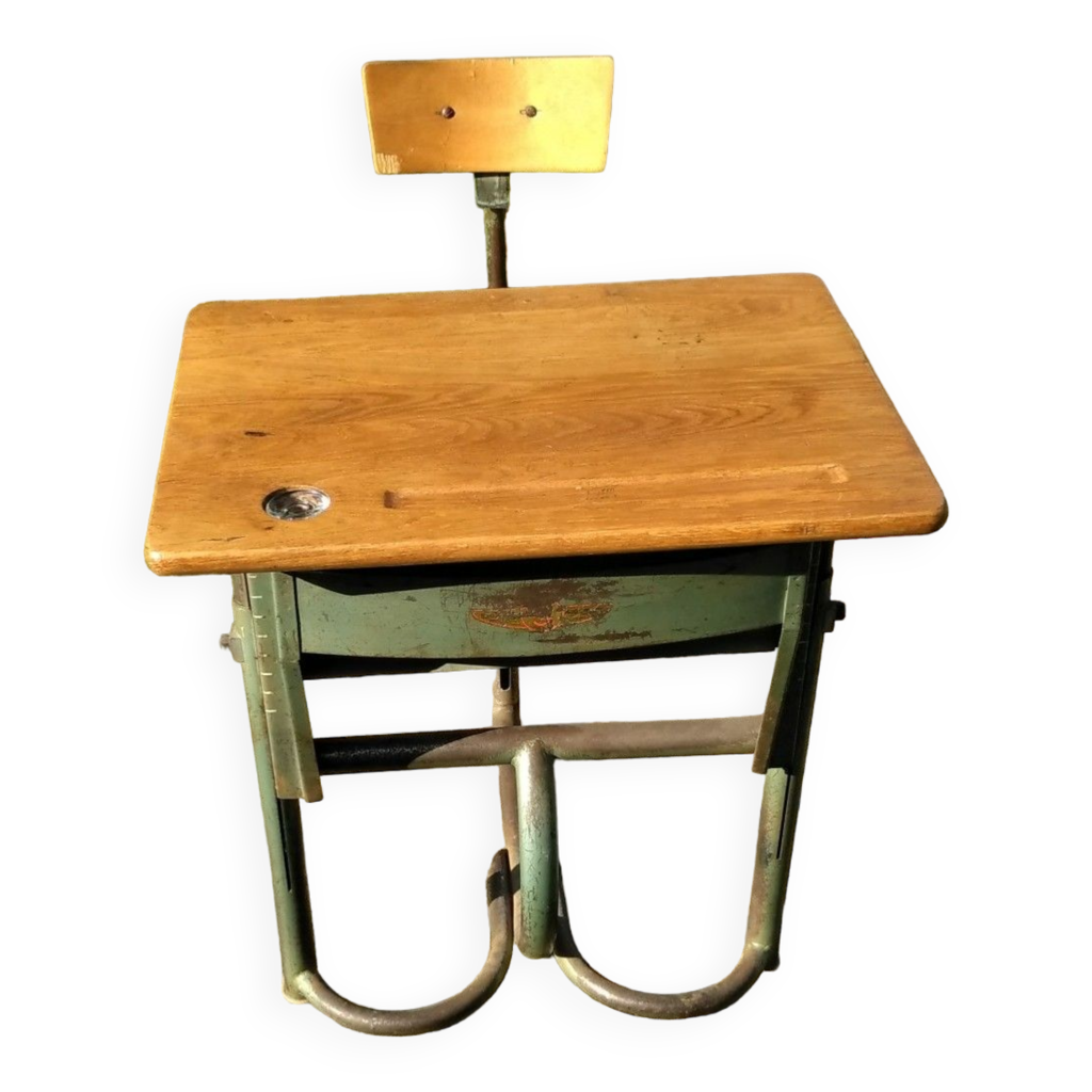 Bureau d'écolier années 50 | Selency