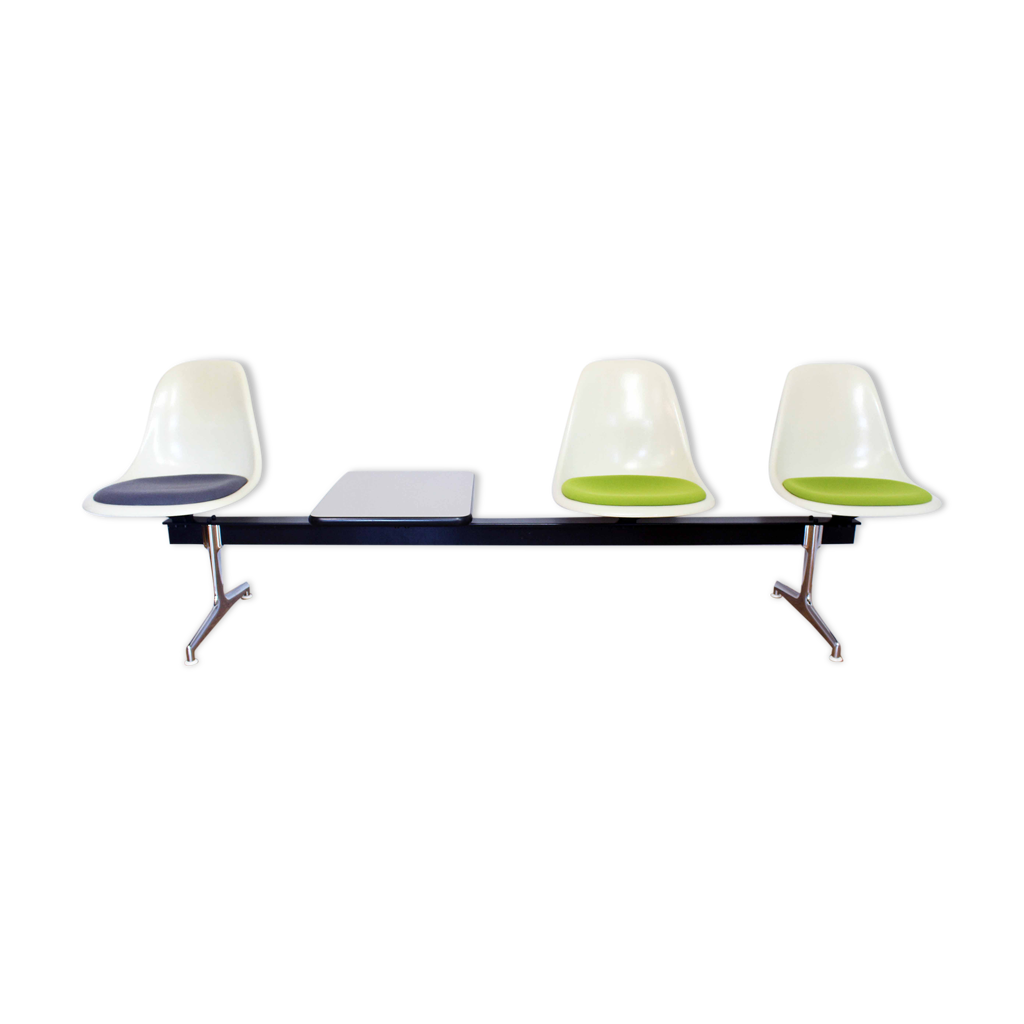 Banquette Eames, édition Vitra 1970 | Selency