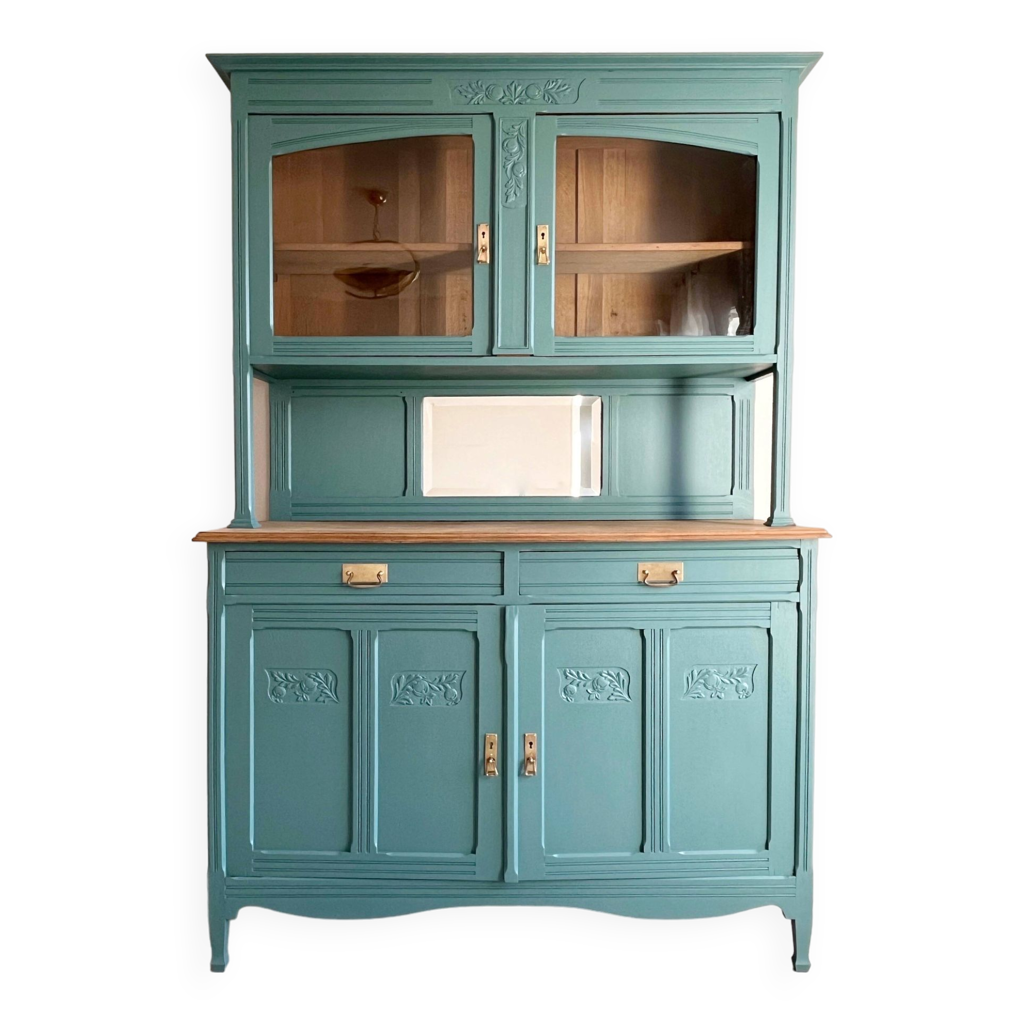 Vaisselier buffet double corps | Selency