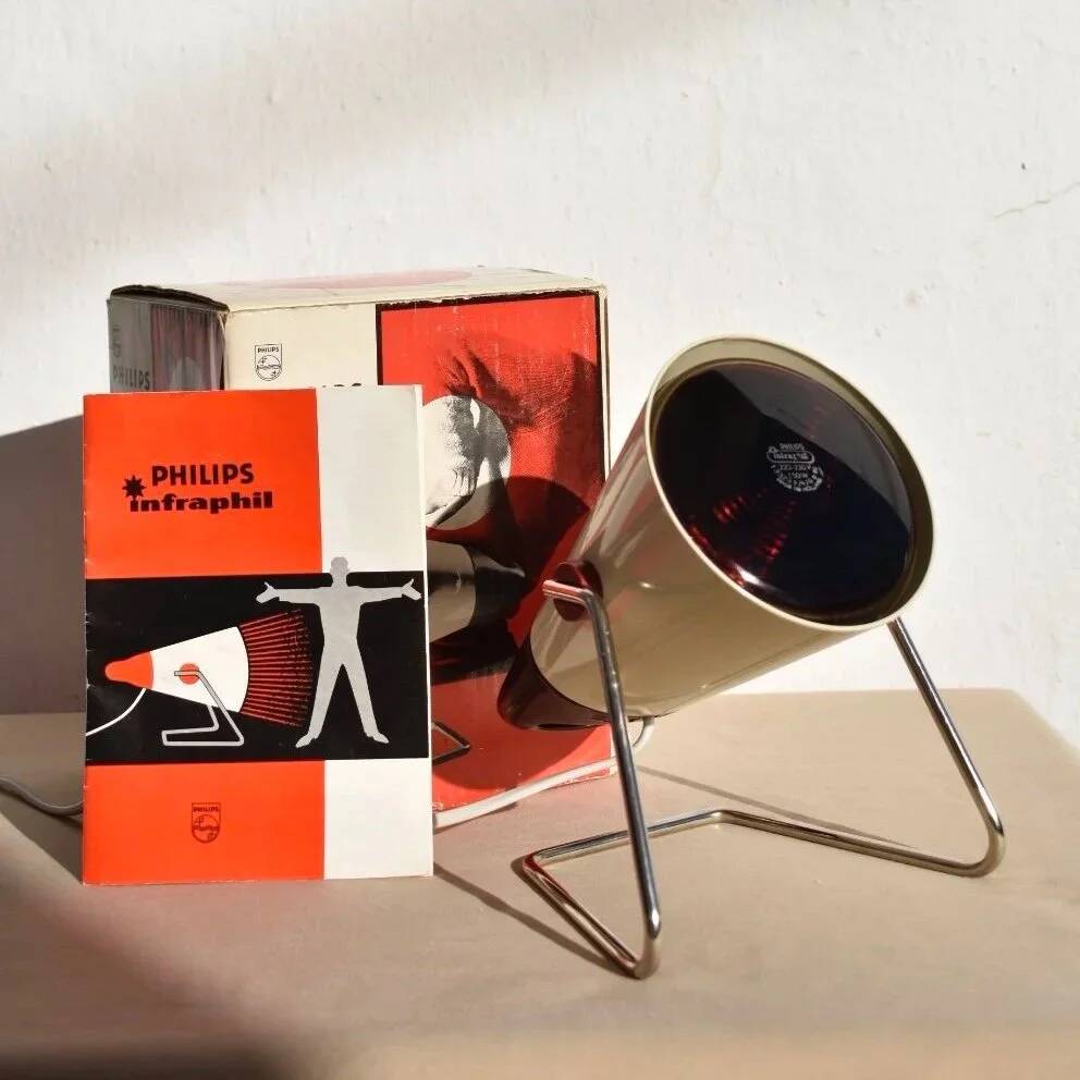Lampe de table Philips Infraphil HP 3603 | Selency