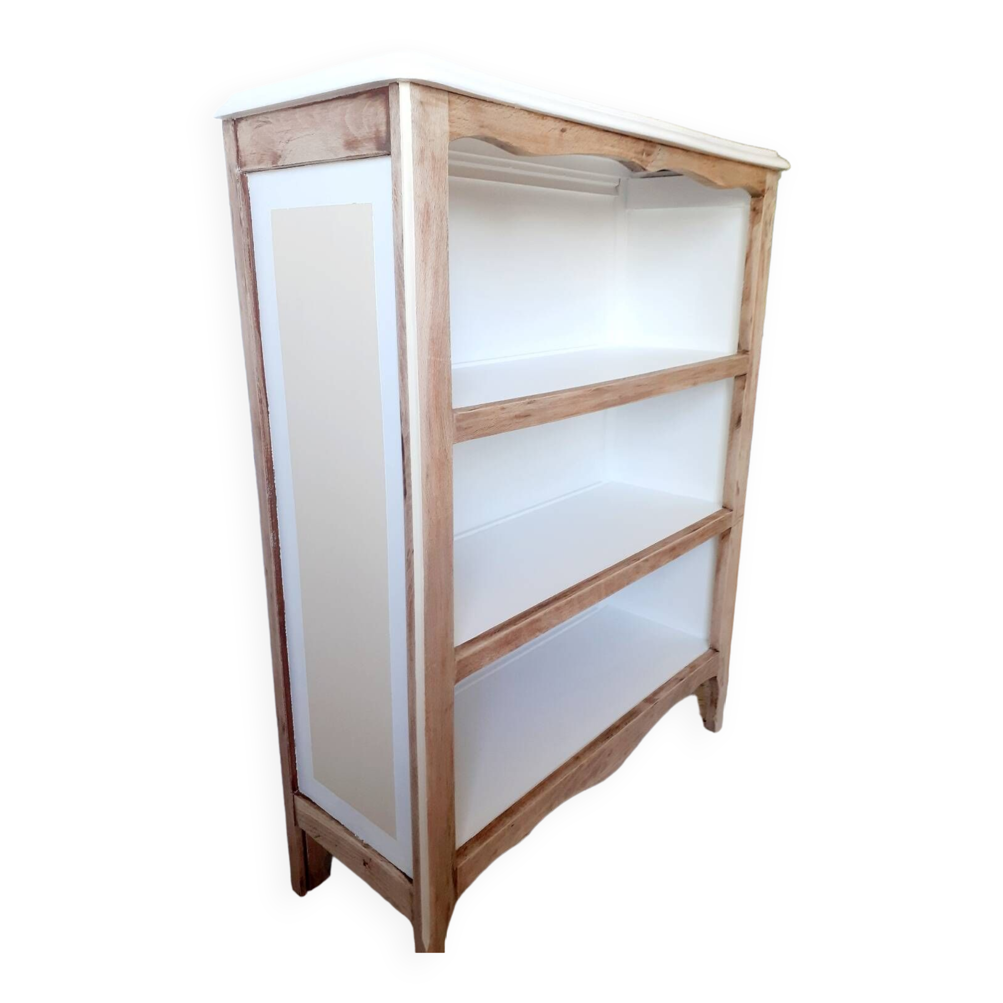 Meuble de rangement (bibliothèque bibus) en chêne | Selency