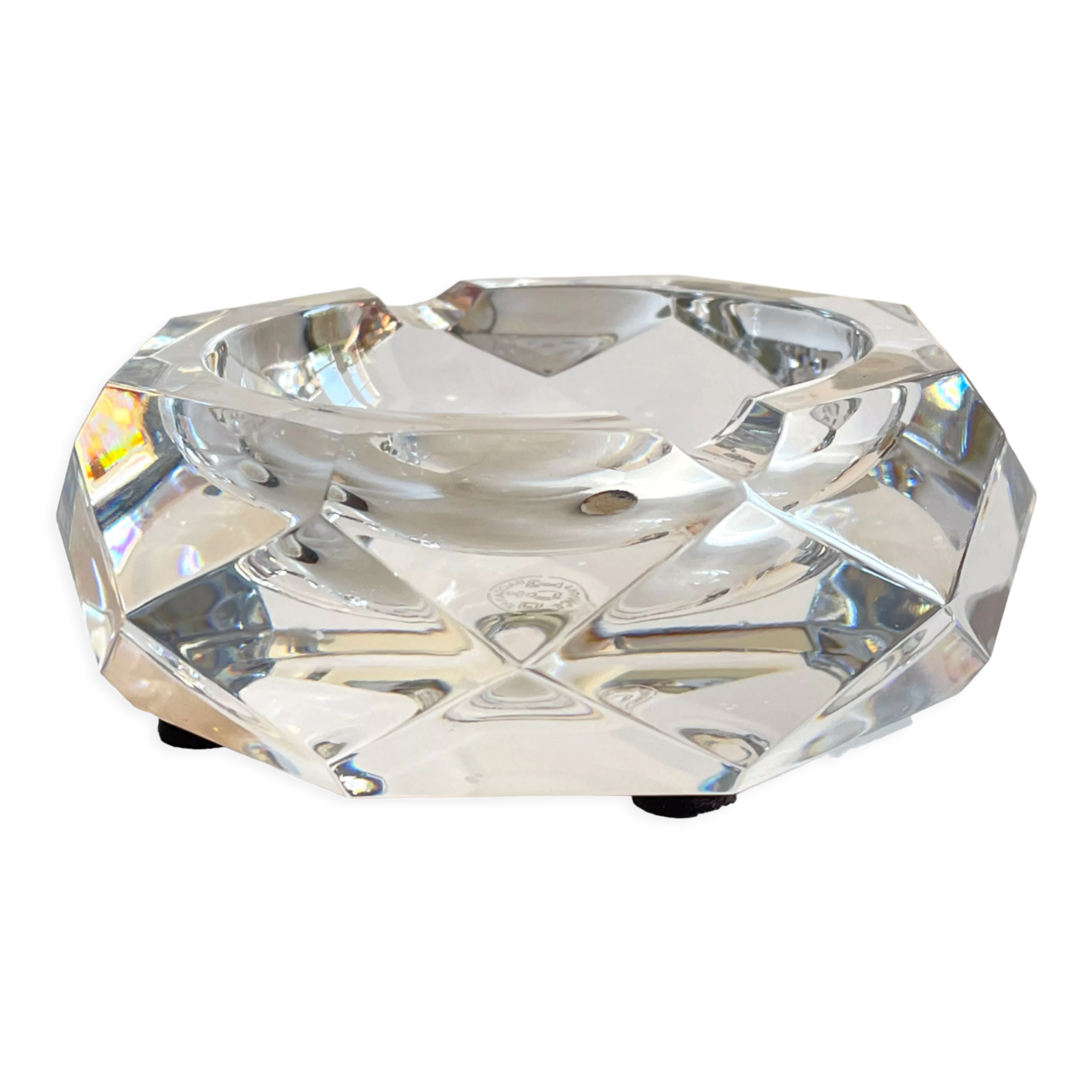 Cendrier cristal baccarat France | Selency