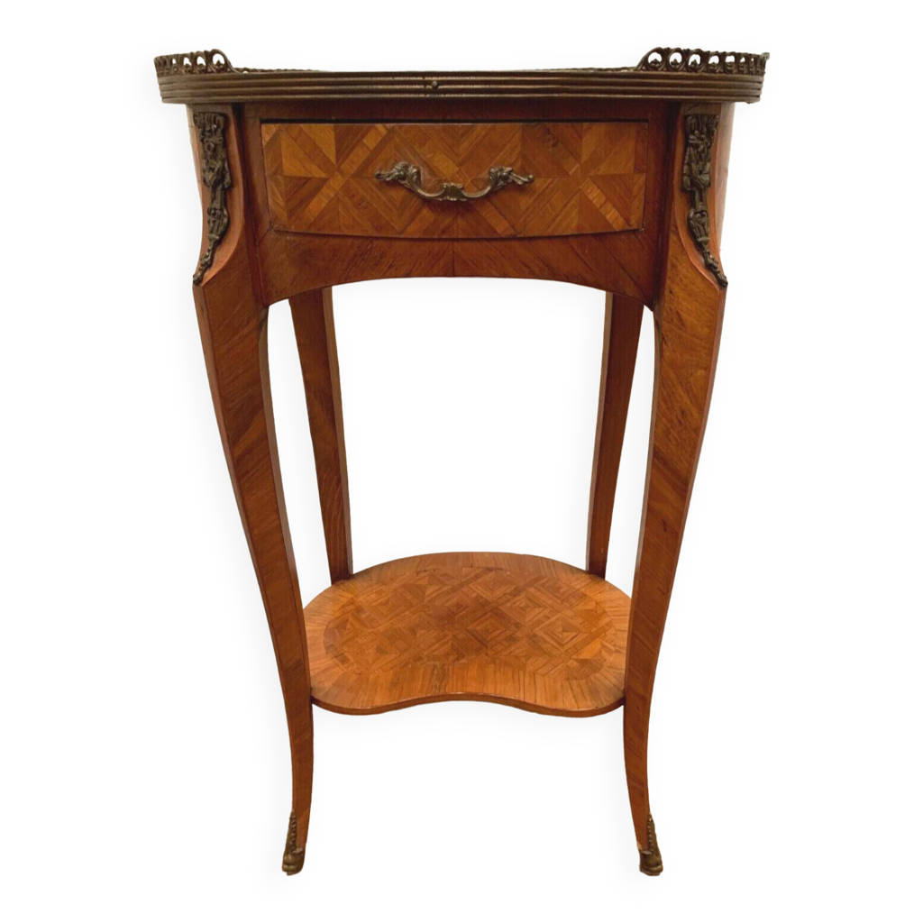 Petite table a écrire en rognon de style Louis XV /XX siècle | Selency