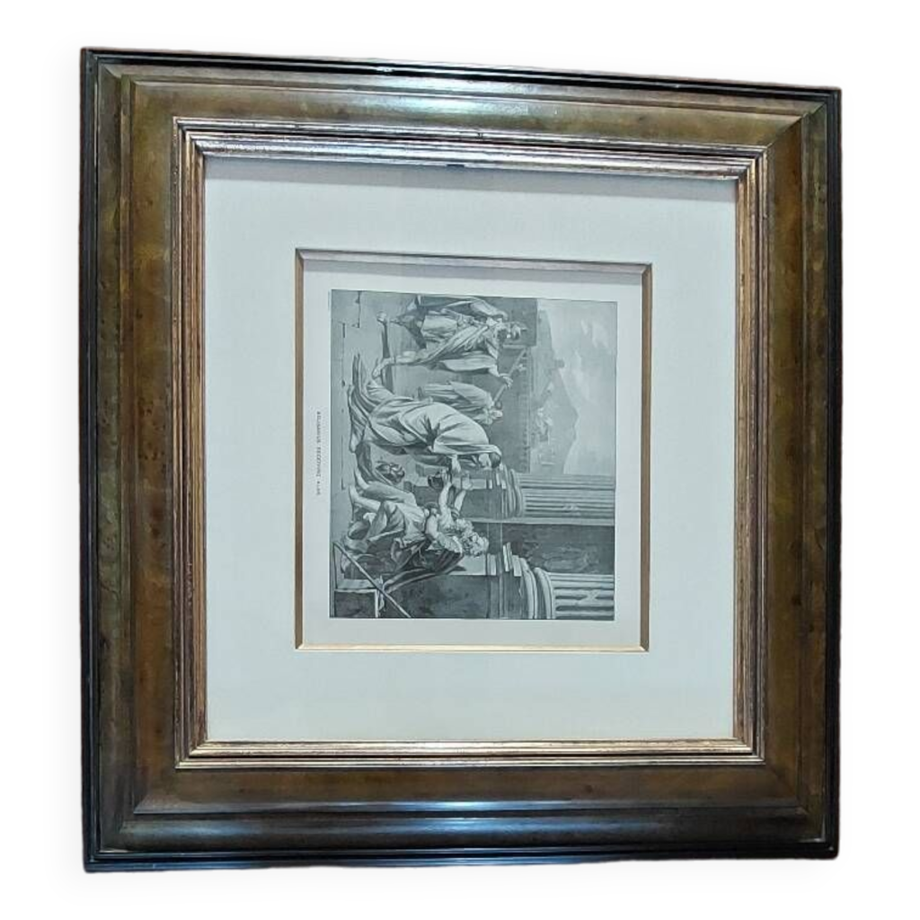 1894 Jacques-louis, David Estampe originale | Selency