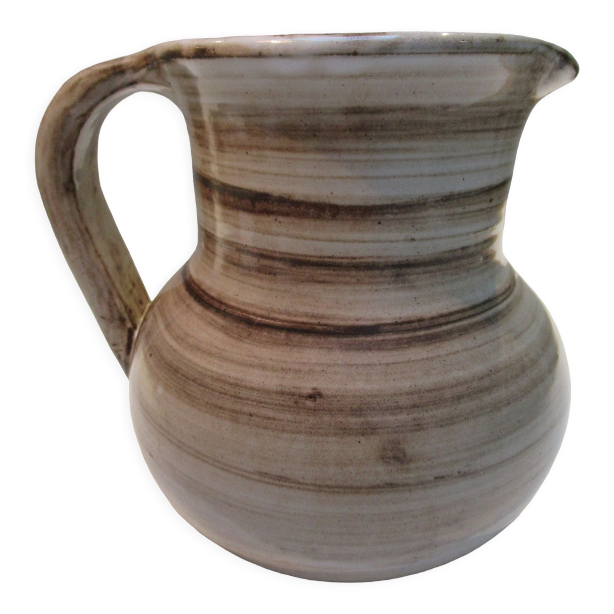 Pichet artisanal signé Dominique Pouchain, Dieulefit (Drôme, France ...