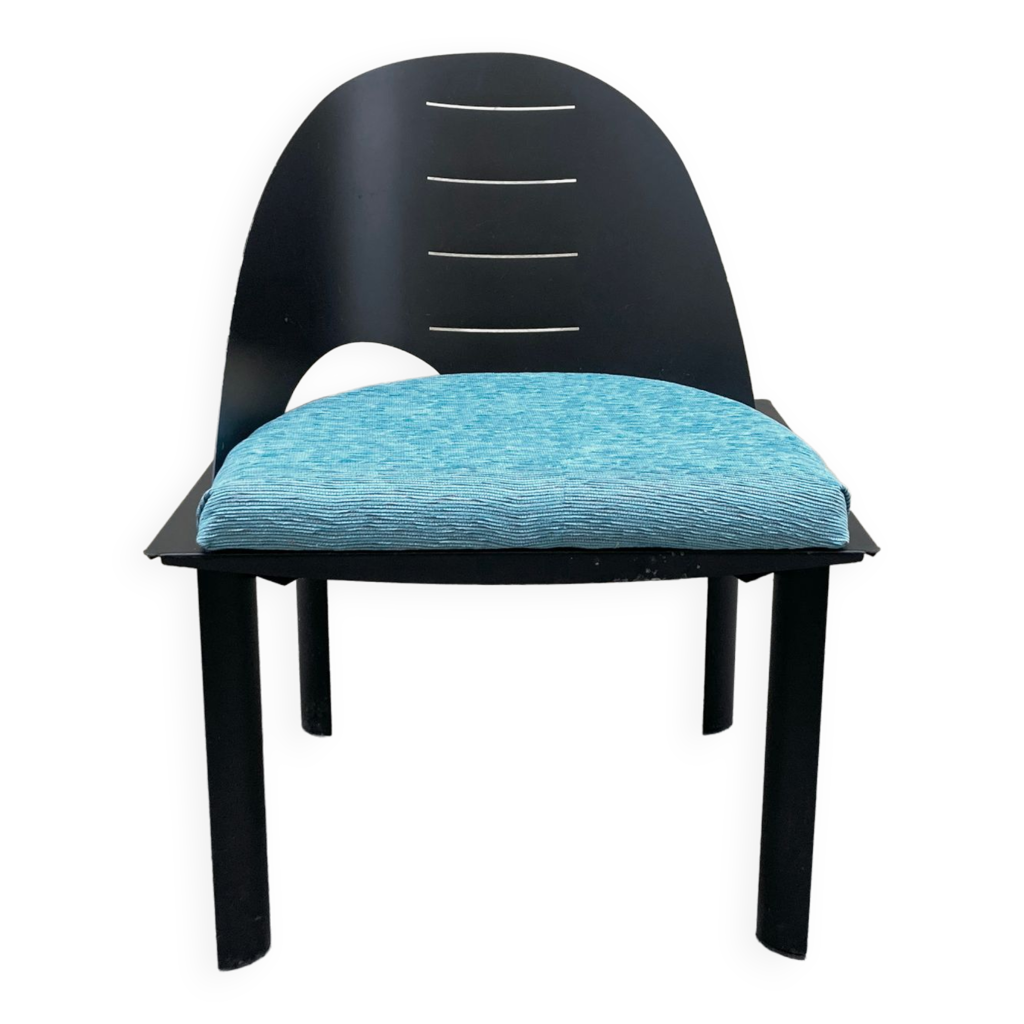 Fauteuil par Patrice Bonneau édition Genexco années 1980 | Selency