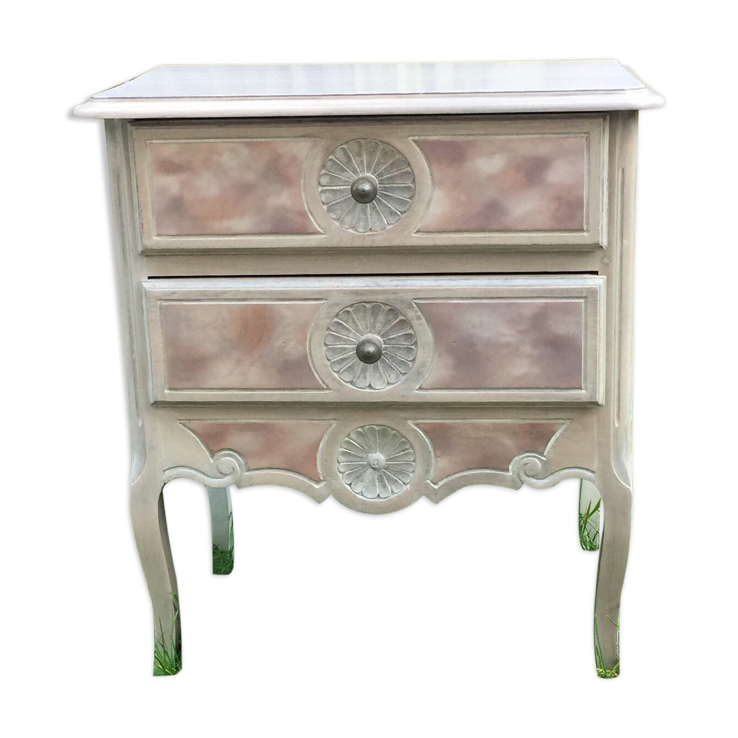 Commode 2 tiroirs | Selency