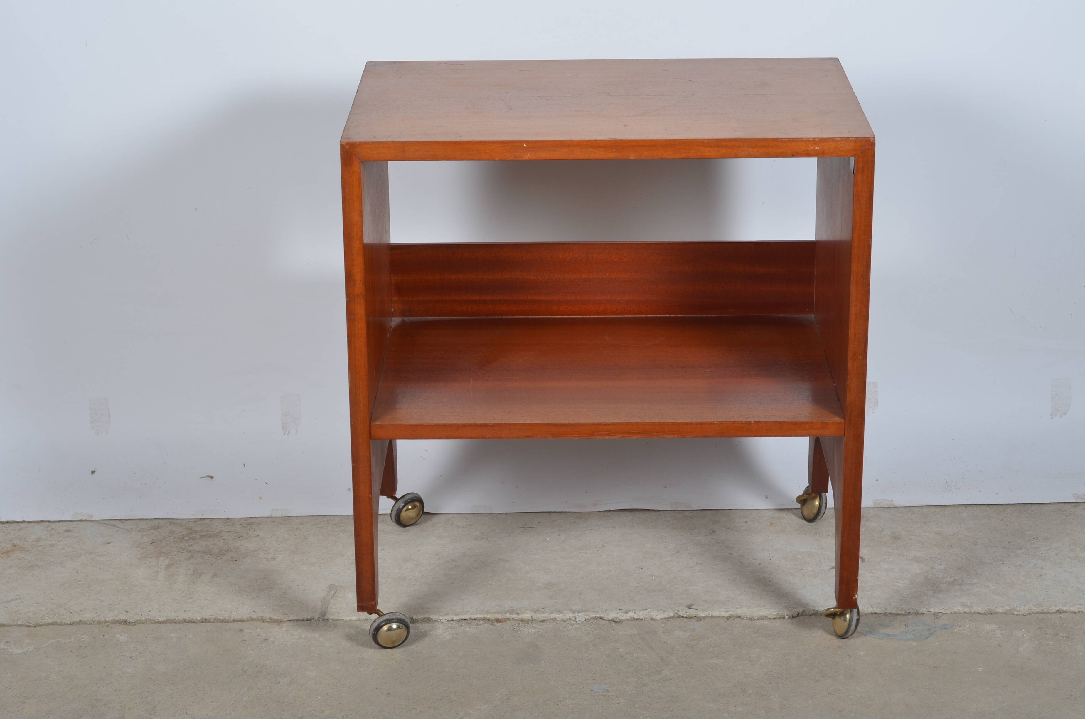 Burac teak desk trolley | Selency