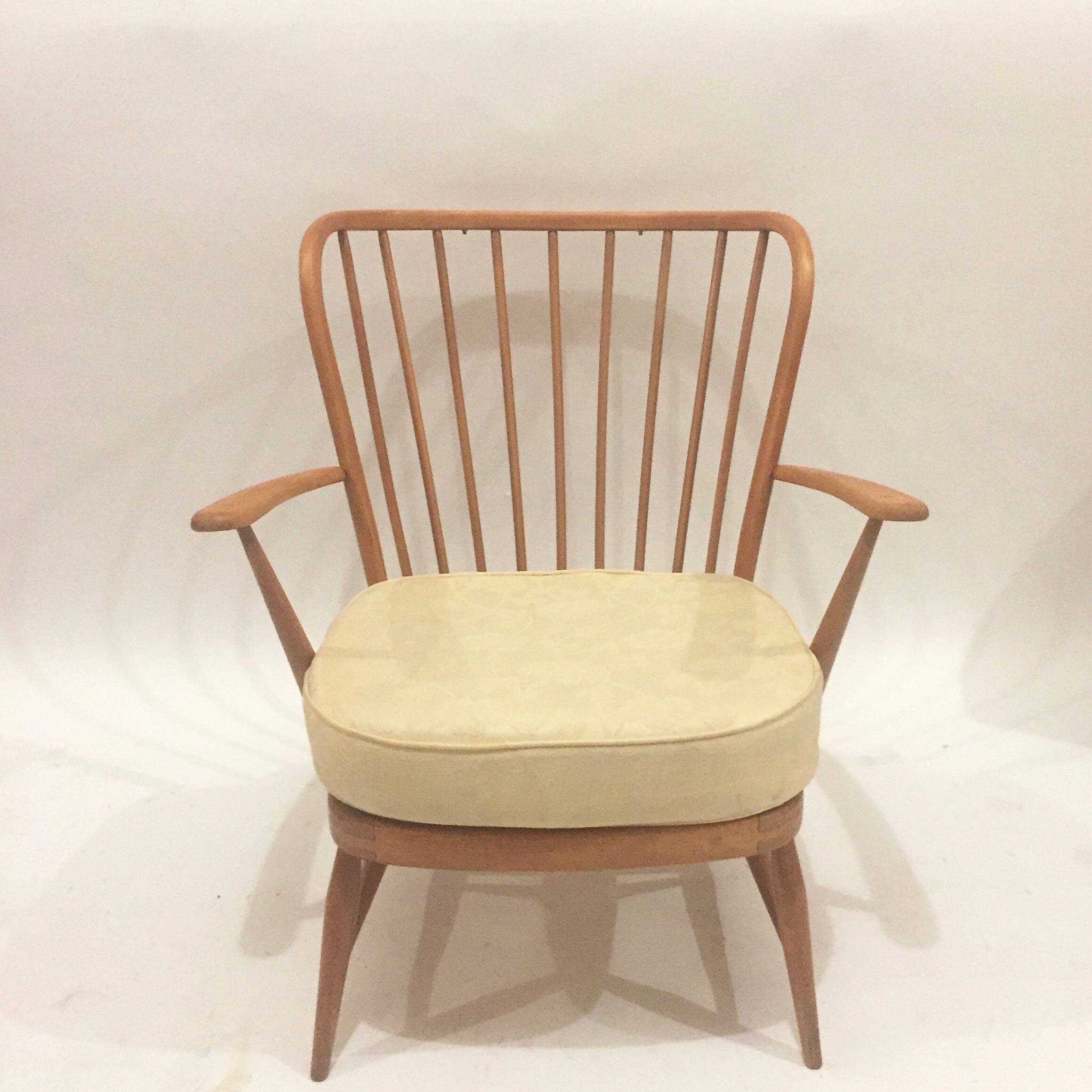 Fauteuil Ercol années 60 | Selency