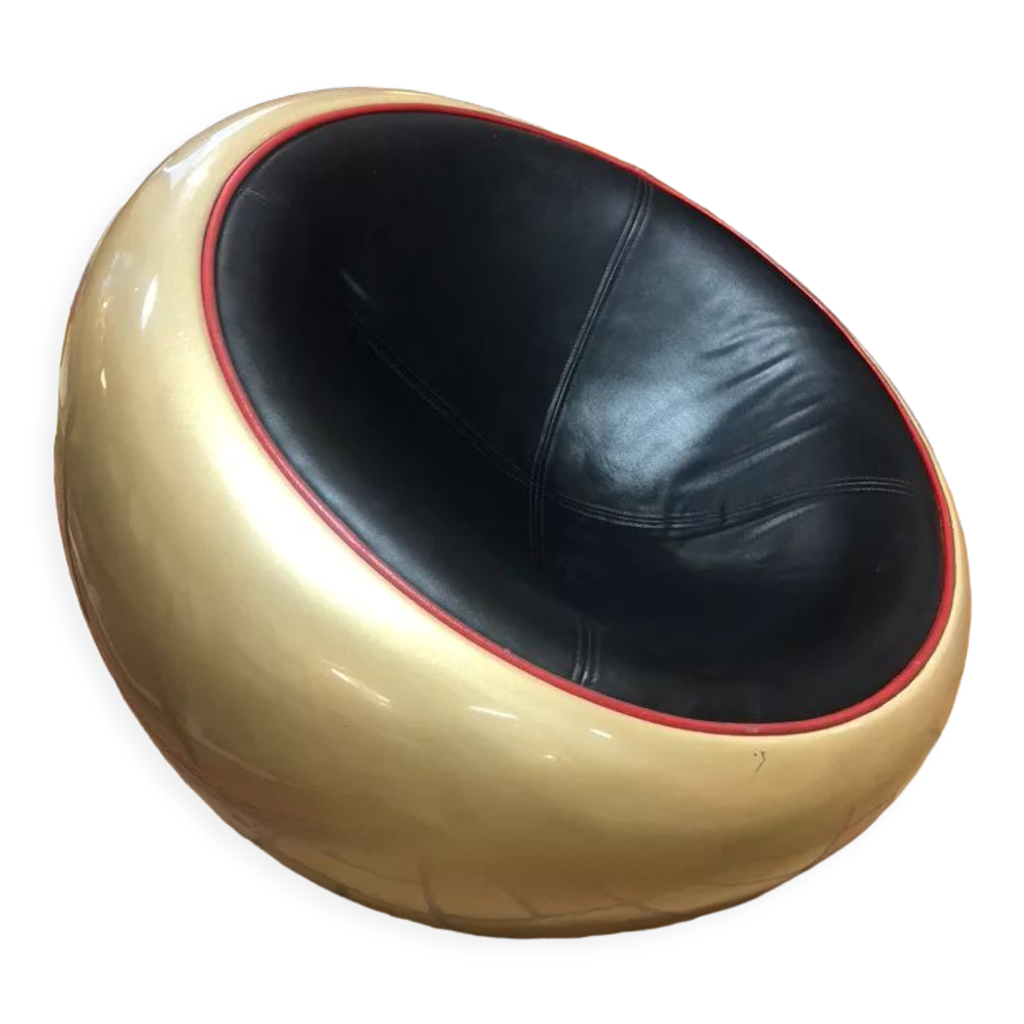 Fauteuil Egg Pod Ball par Eero Aarnio 1967 | Selency