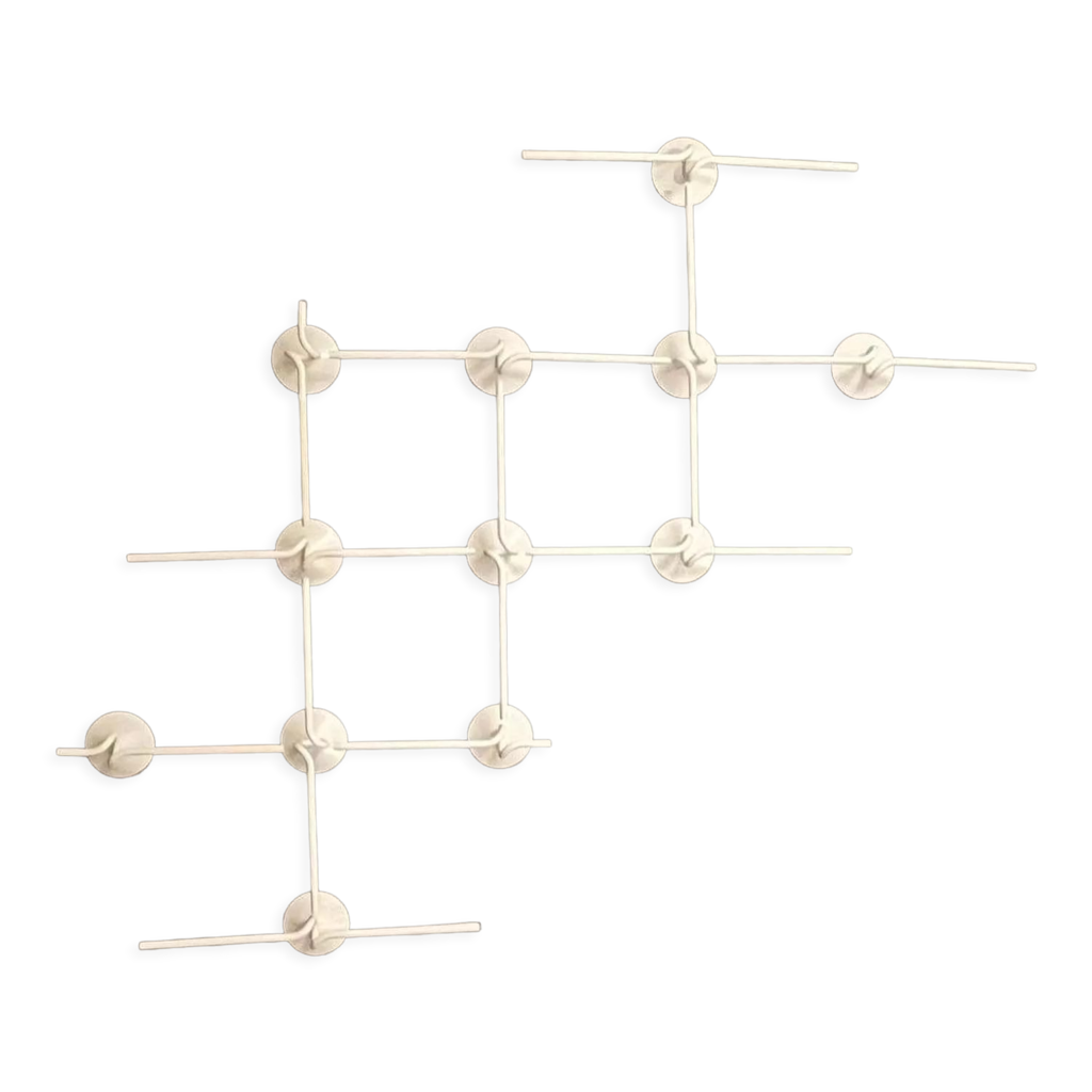 FLOS Light Spring wall lamps composition design | Selency