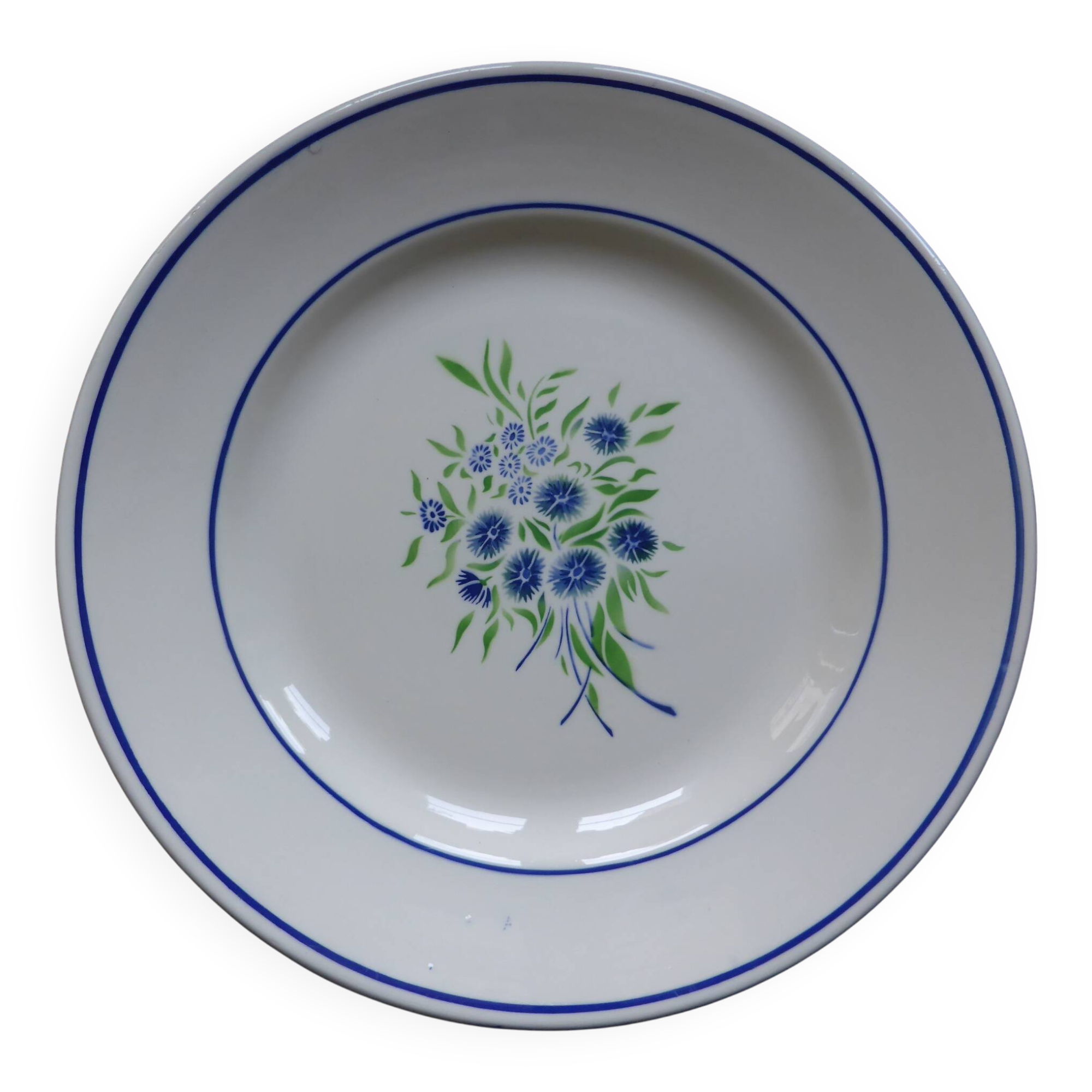 Plat rond Badonviller modèle Francine 200863 | Selency