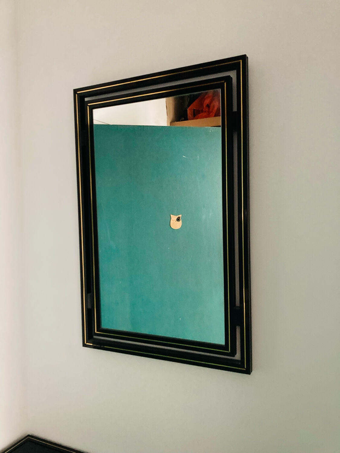 Console et miroir Pierre Vandel | Selency