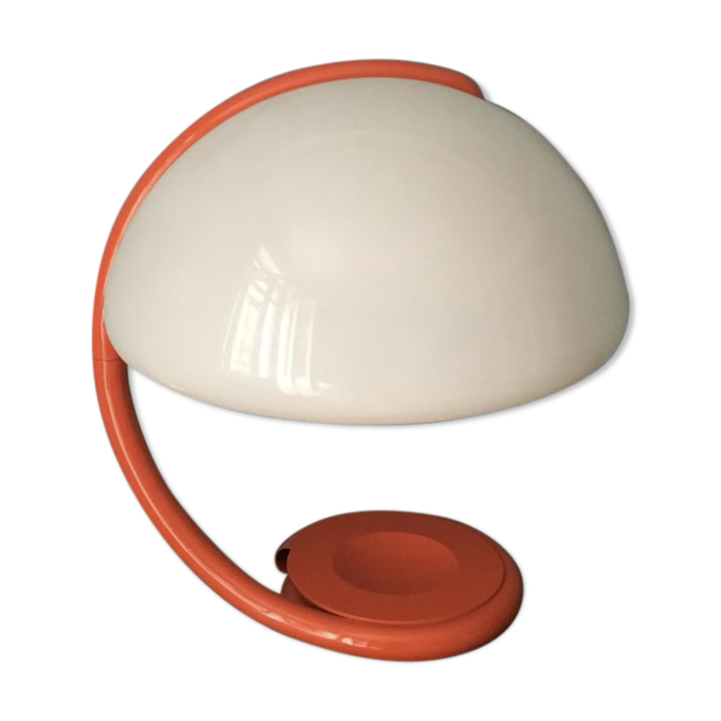 Lampe modèle Serpente par Elio Martinelli Martinelli Luce 1965 | Selency