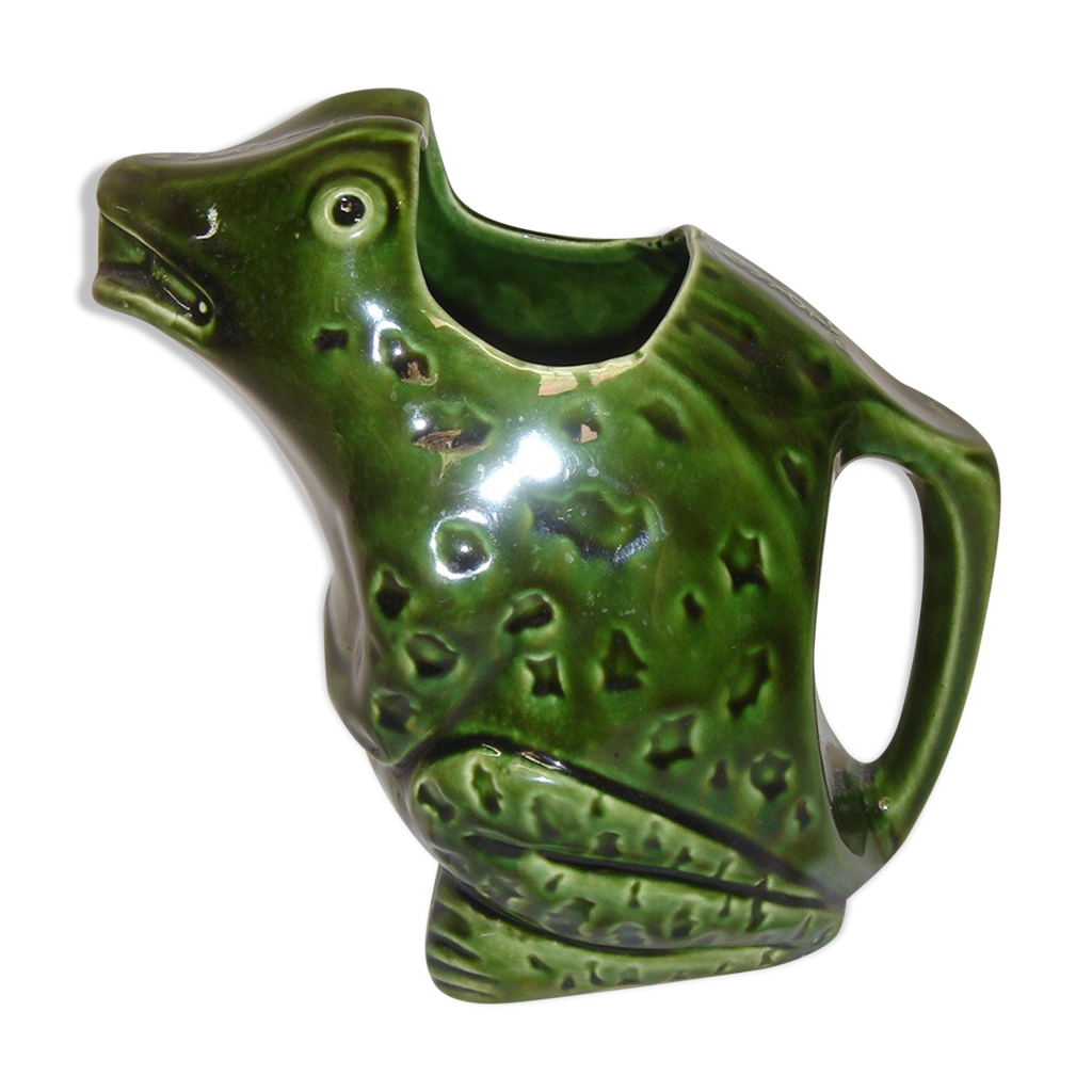 Pichet grenouille, L'heritier Guyot Dijon, 1950 | Selency