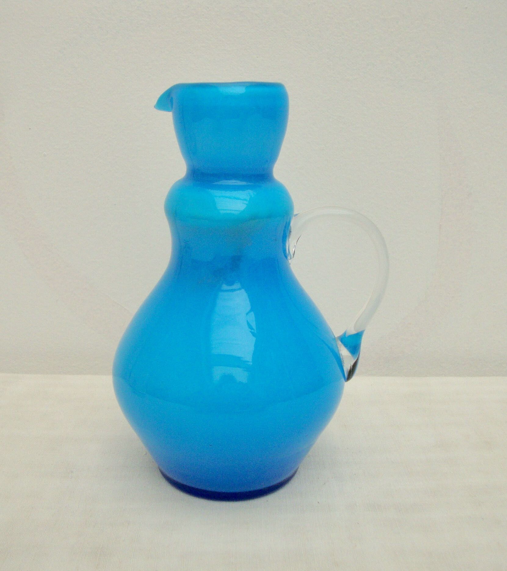 Vase pichet en opaline | Selency