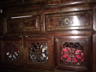 Meuble chinois ancien dit "garde manger" | Selency