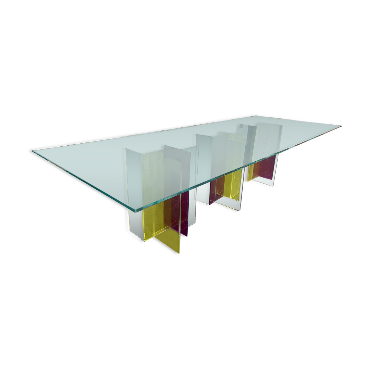 Table diapo roche bobois | Selency