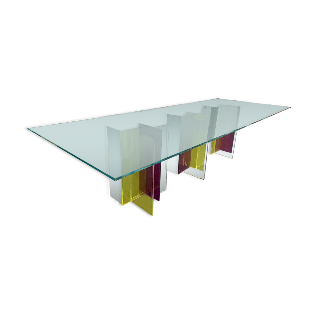 Table diapo roche bobois | Selency