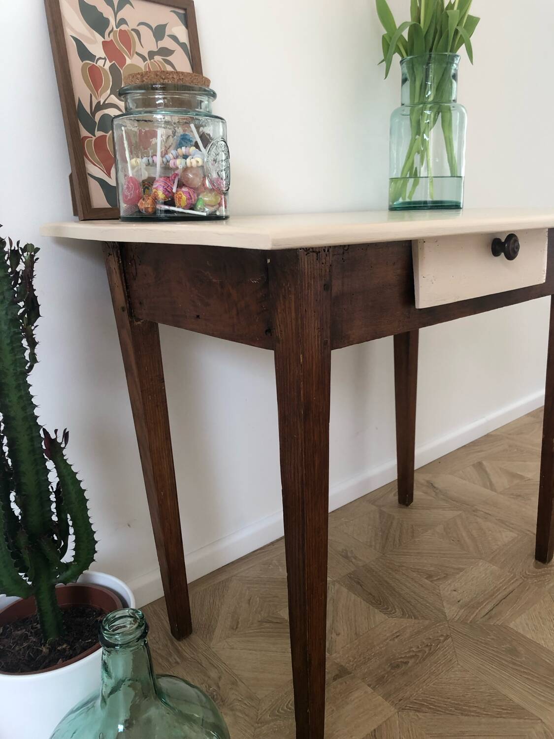 Petite table de ferme | Selency