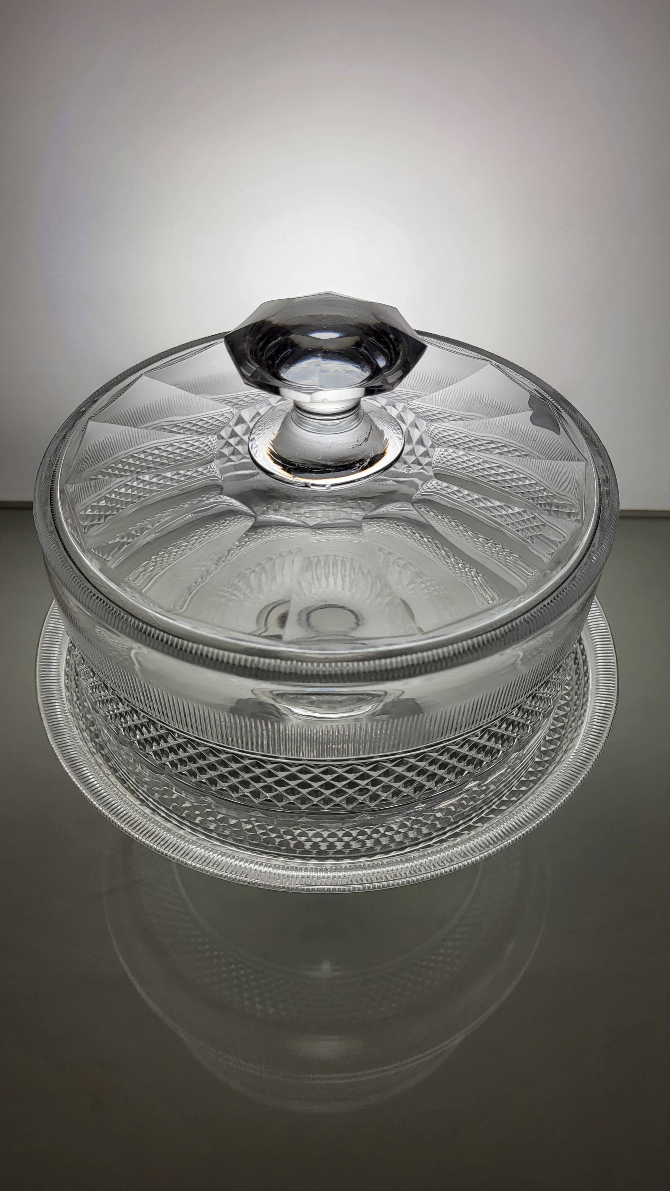 Présentoir Cloche à gâteaux Fin XIXème | Selency