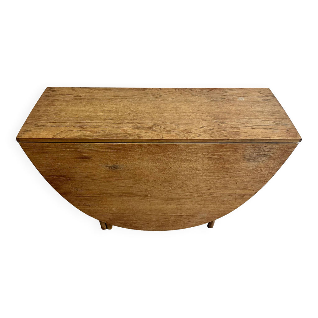 Table de salle à manger pliante vintage par nathan | Selency