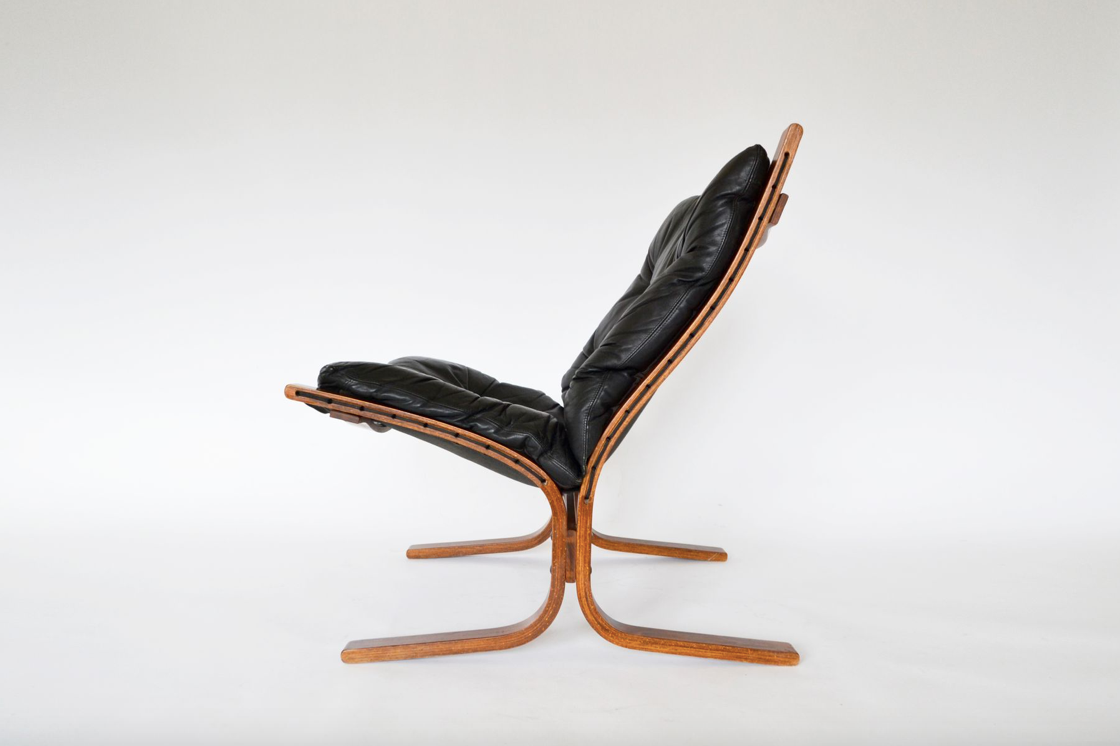 Fauteuil Siesta vintage par Ingmar Relling pour Westnofa, 1968 | Selency