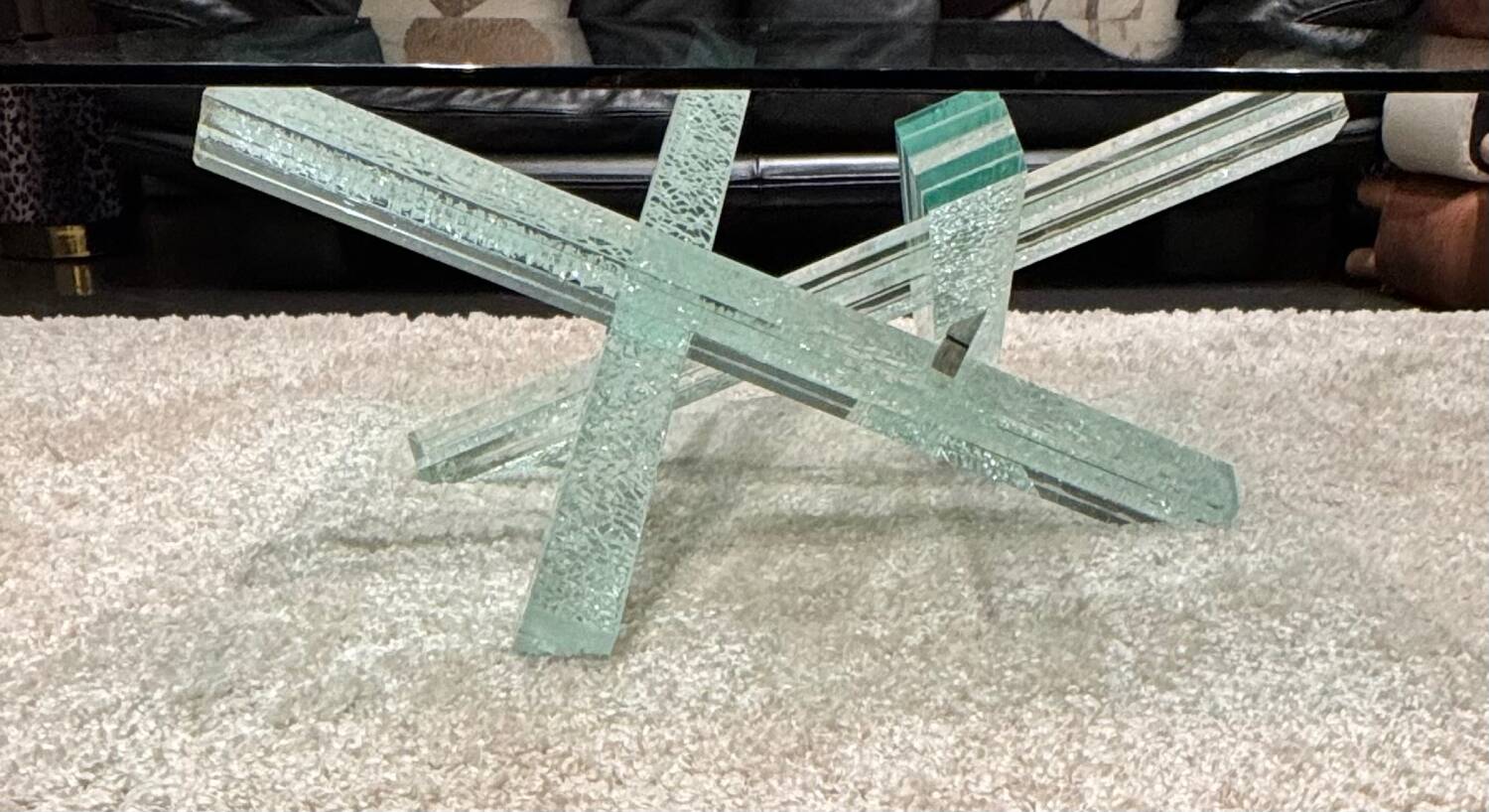 Table basse Mikado Rochebobois | Selency