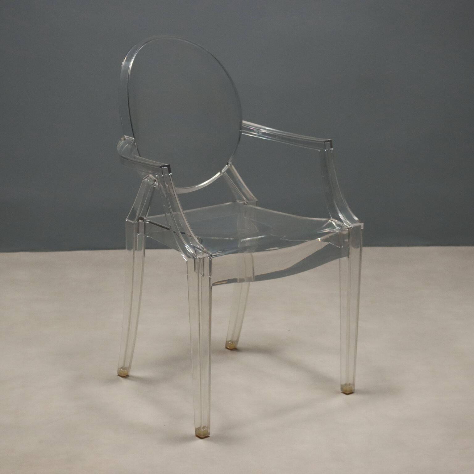 Chaise Louis Ghost de Philippe Starck - Production Kartell | Selency