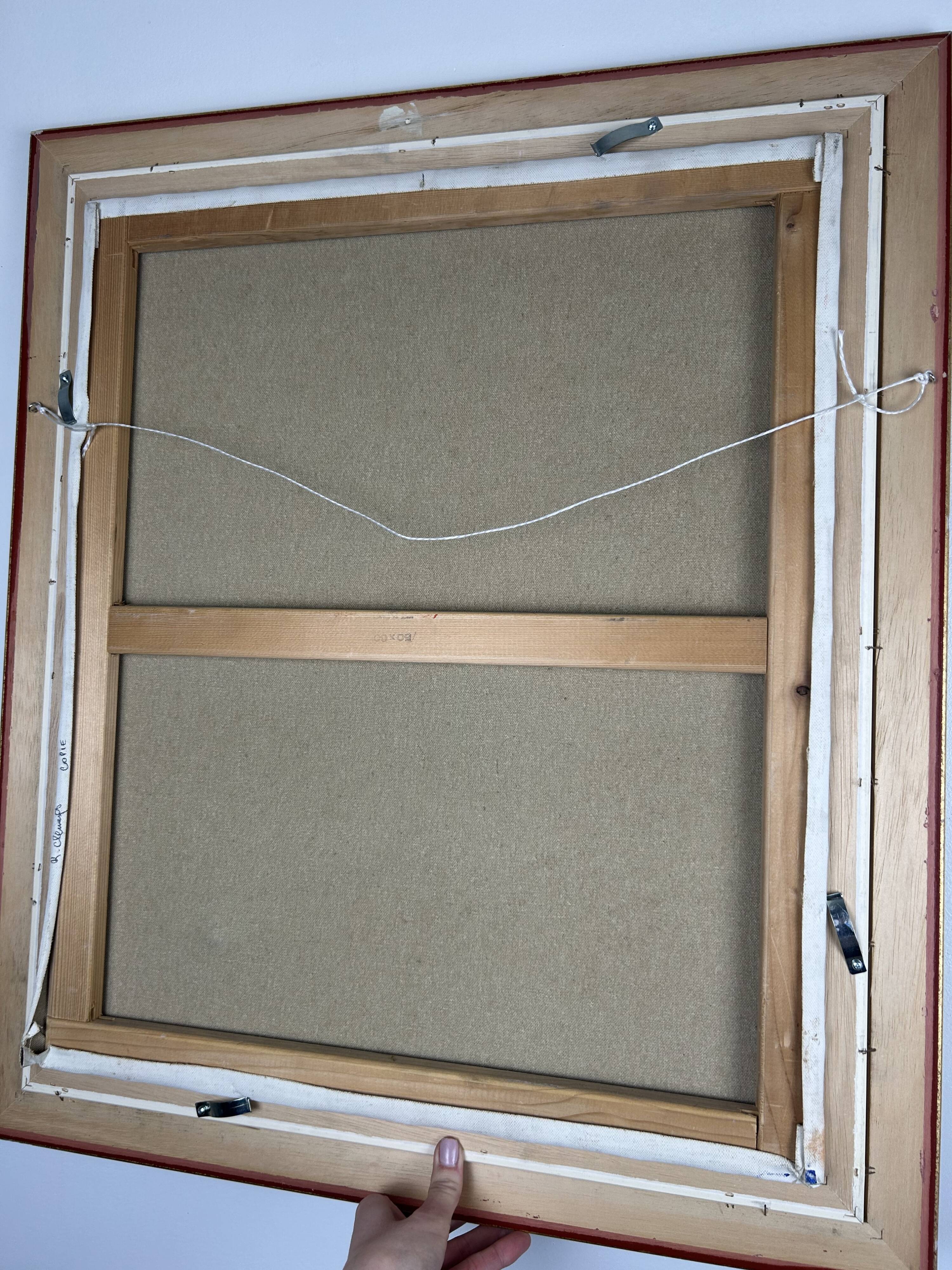 R. Clément, Nature morte aux fleurs jaunes, copie d’atelier | Selency