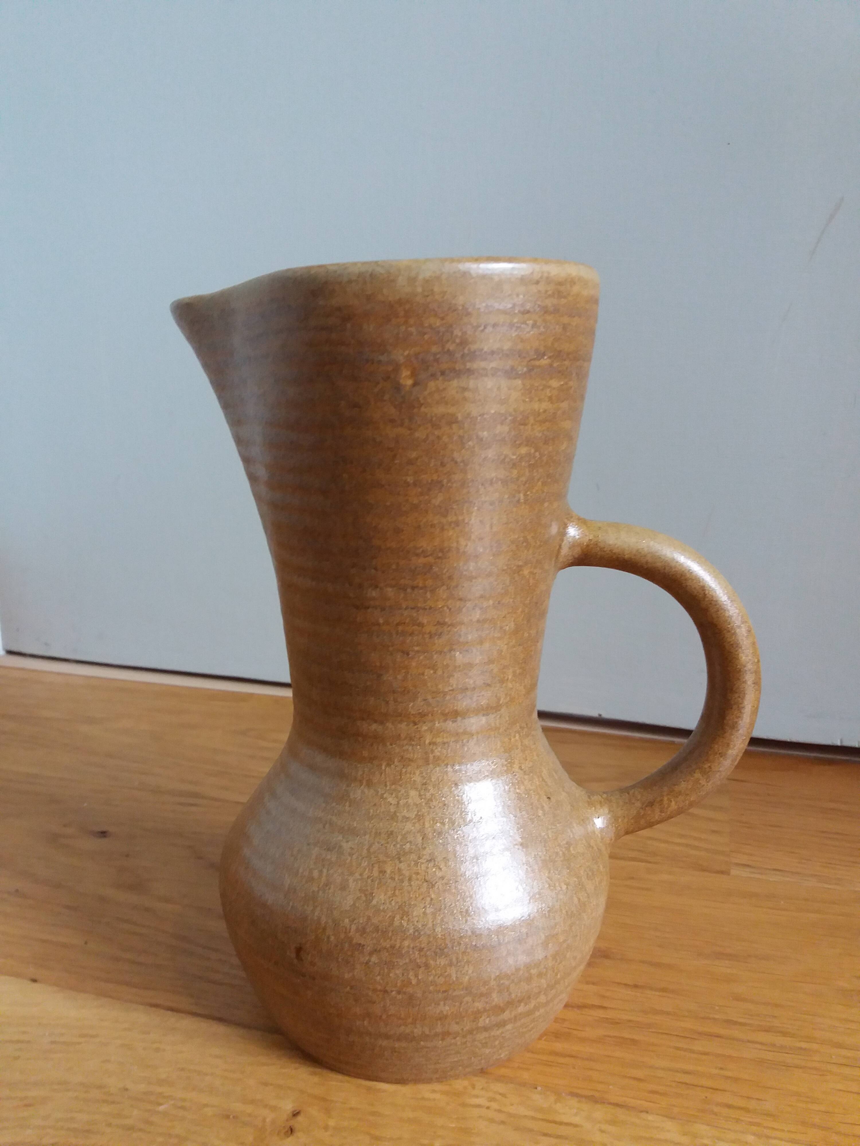 Pichet en grès Digoin | Selency