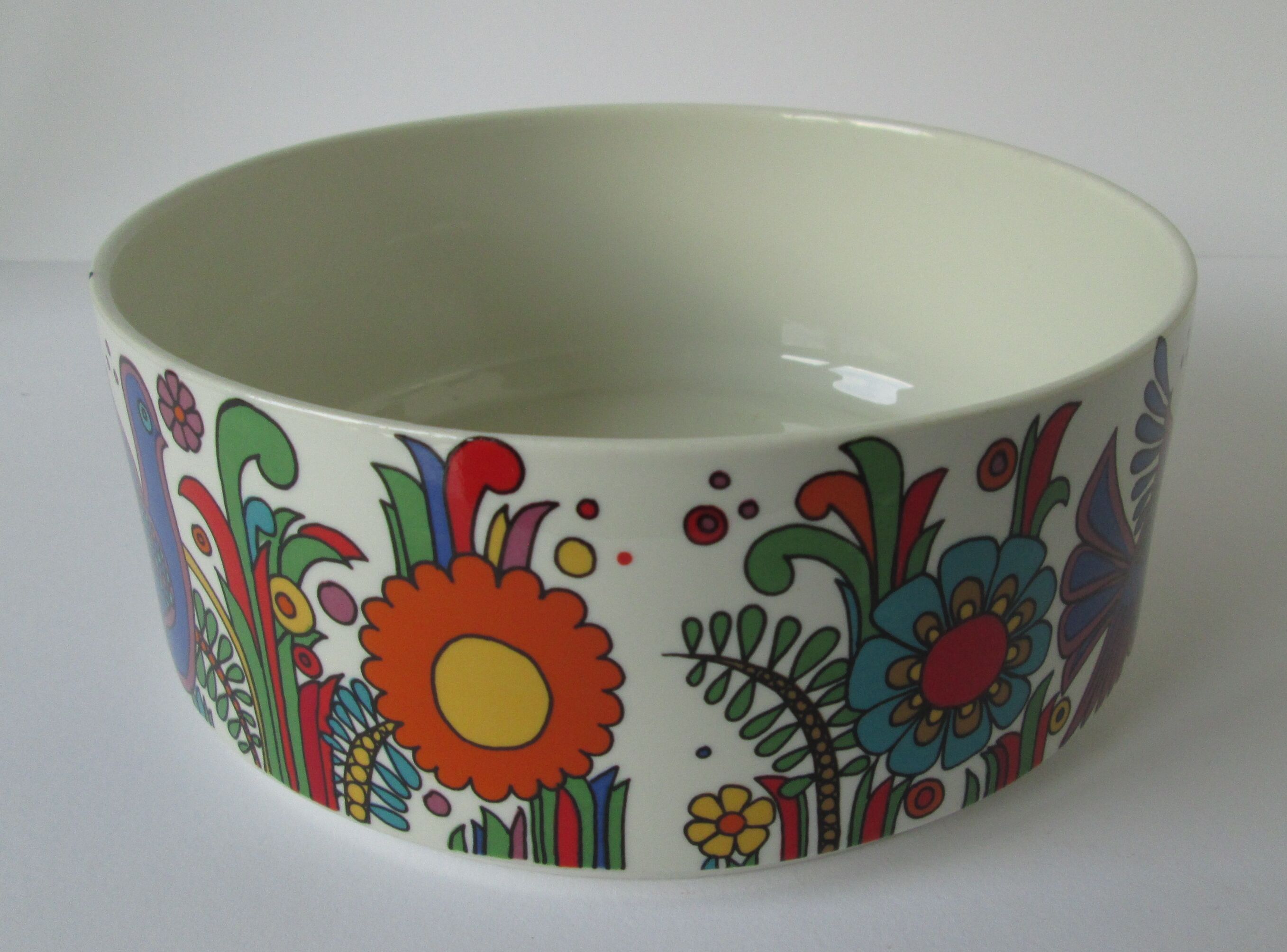 Plat Acapulco 1967 par Christine Reuter pour Villeroy et Boch | Selency