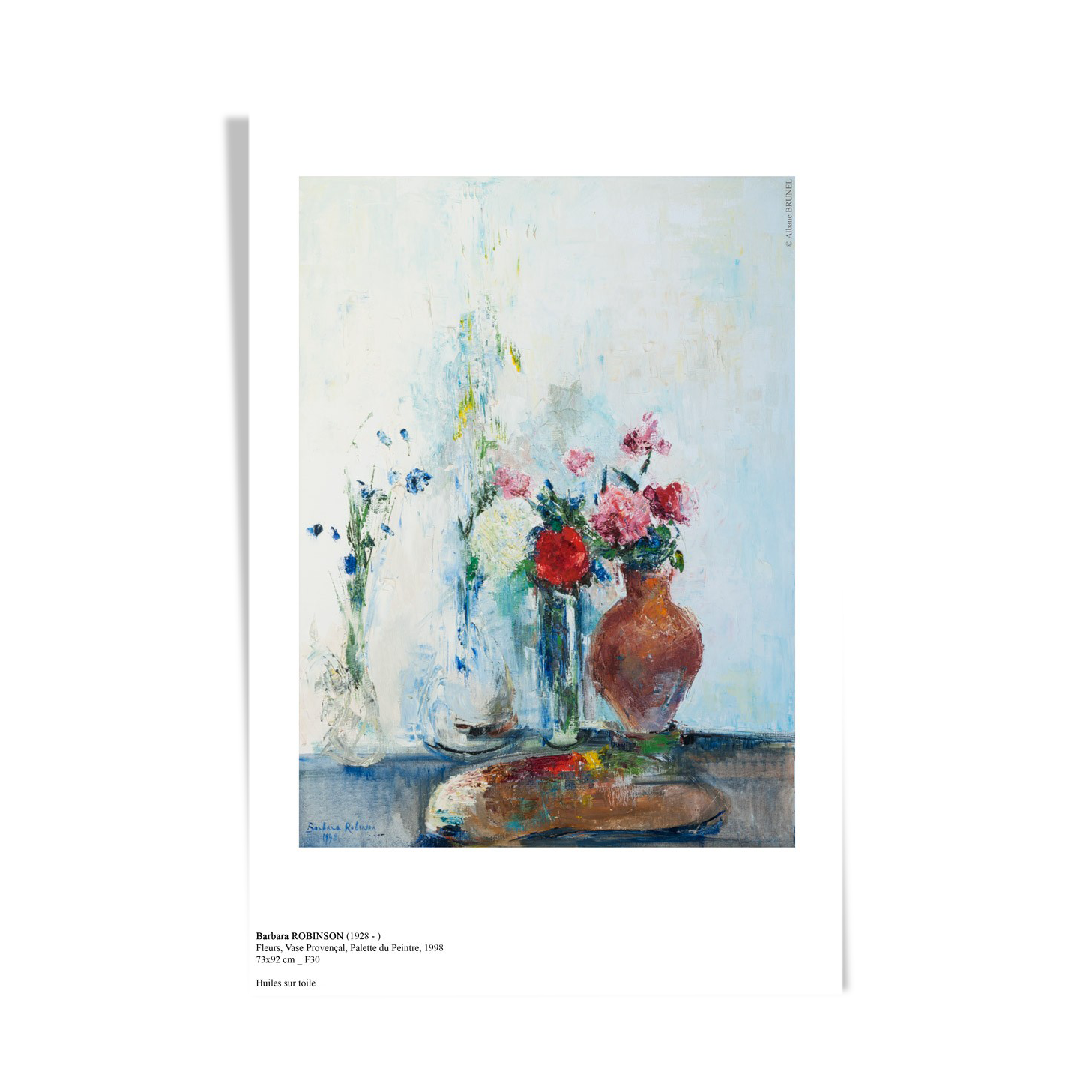 Tableau Barbara Robinson 1988 | Selency