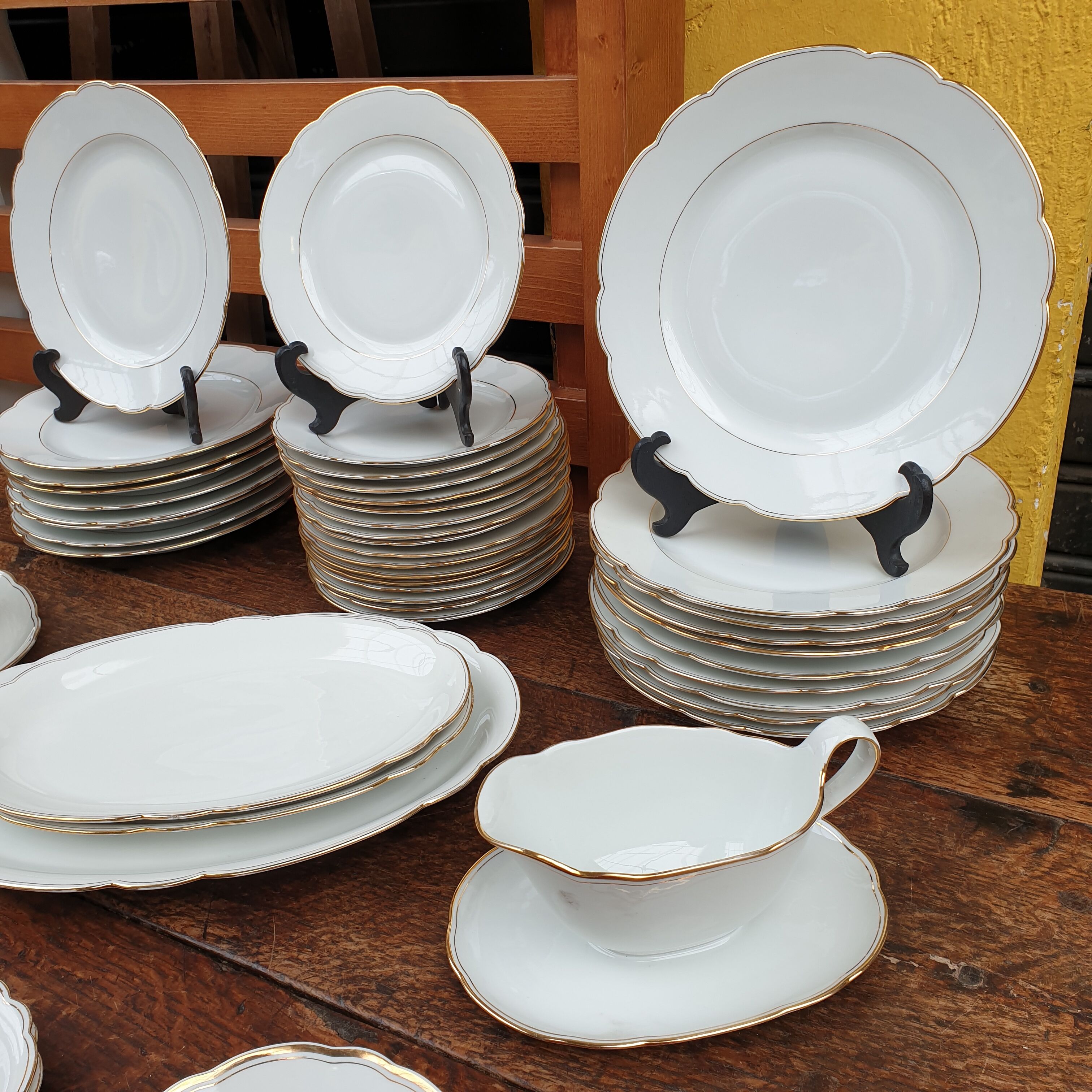 Service porcelaine Seltmann weiden Bavaria assiettes et plats | Selency