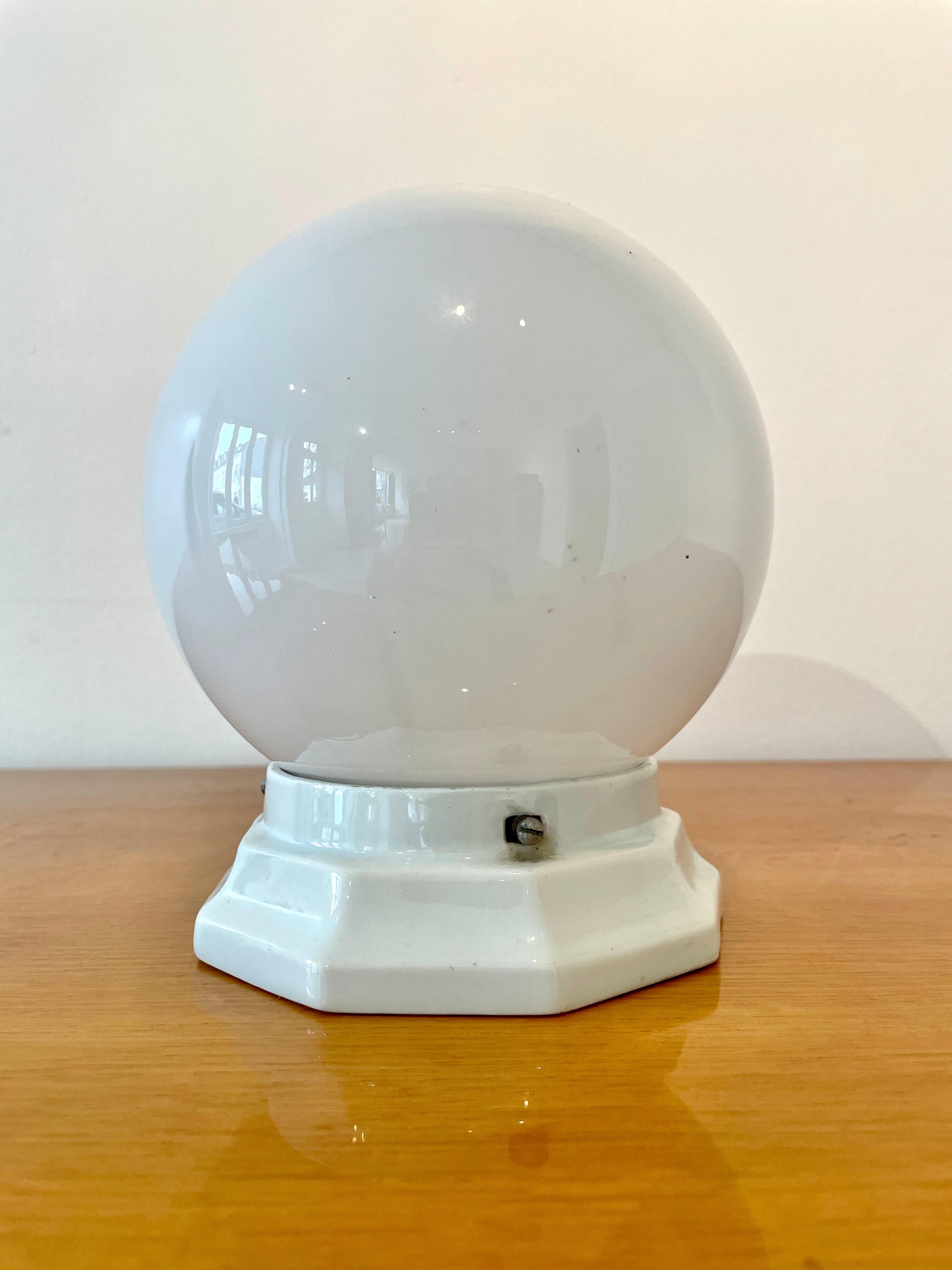 Vintage ball lamp to pose | Selency