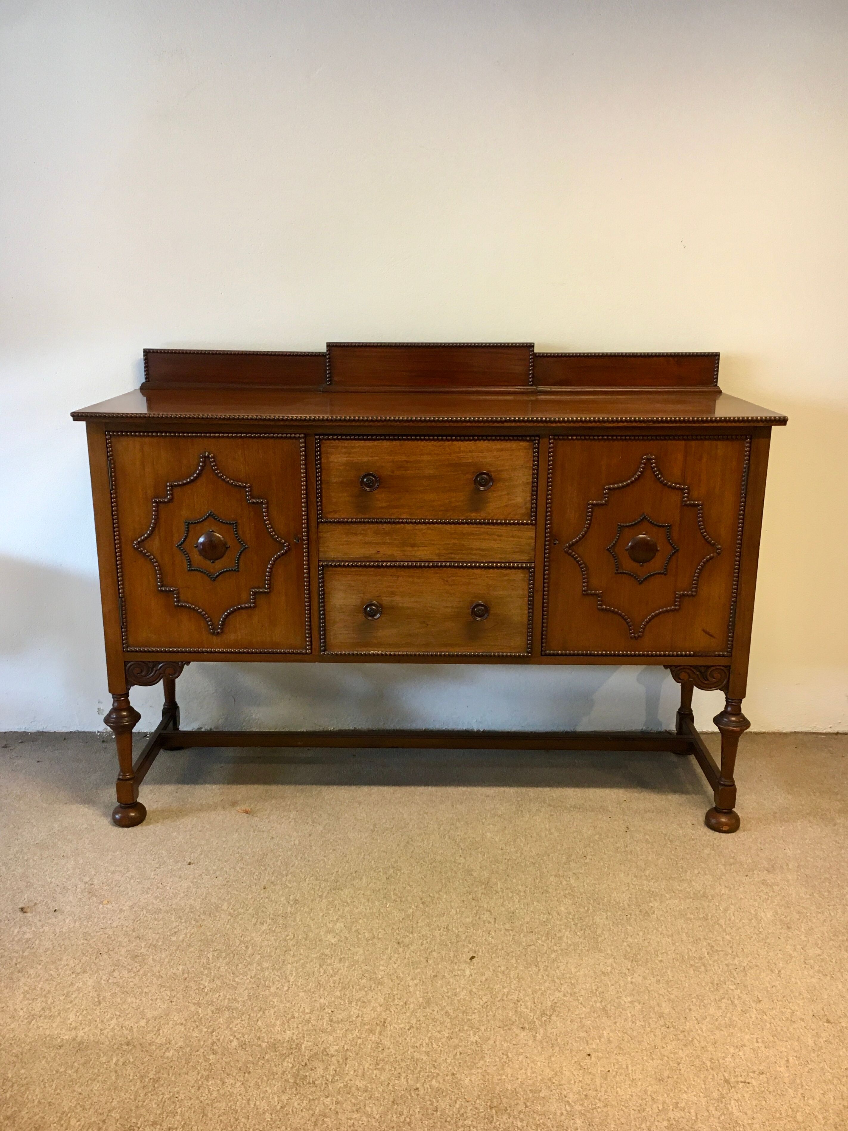 Buffet anglais en acajou | Selency