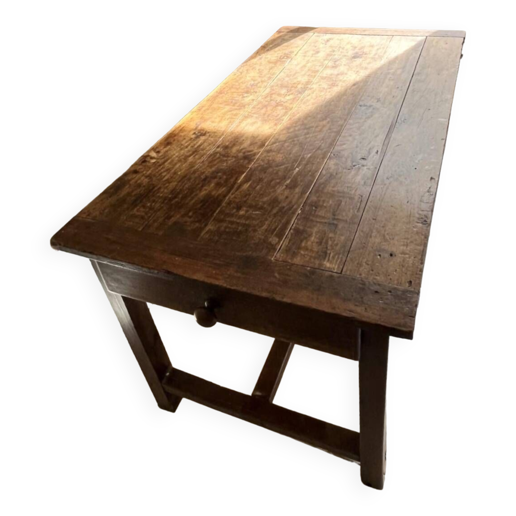 Table de ferme en bois | Selency