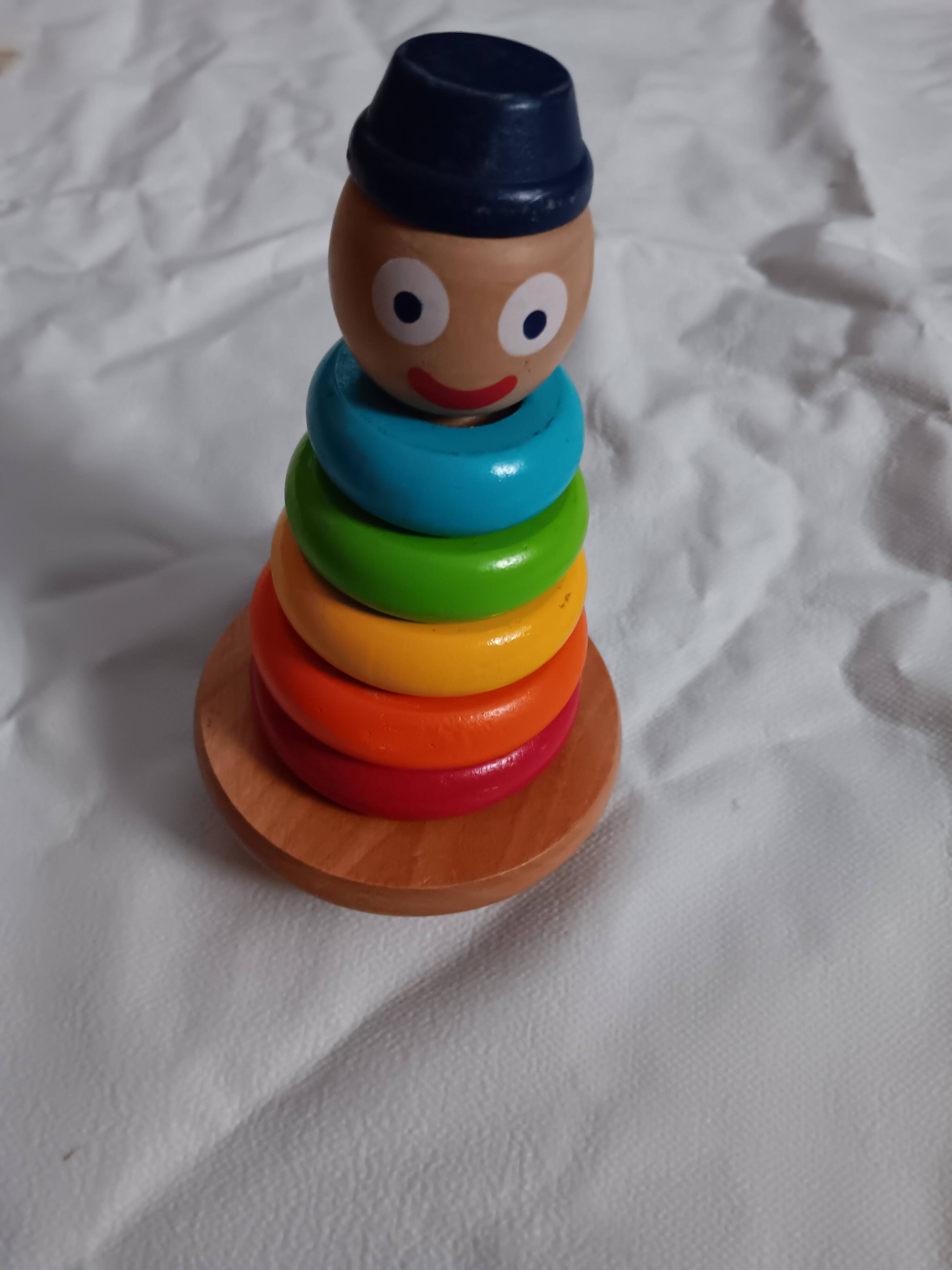 Culbuto empilable jeux en bois | Selency